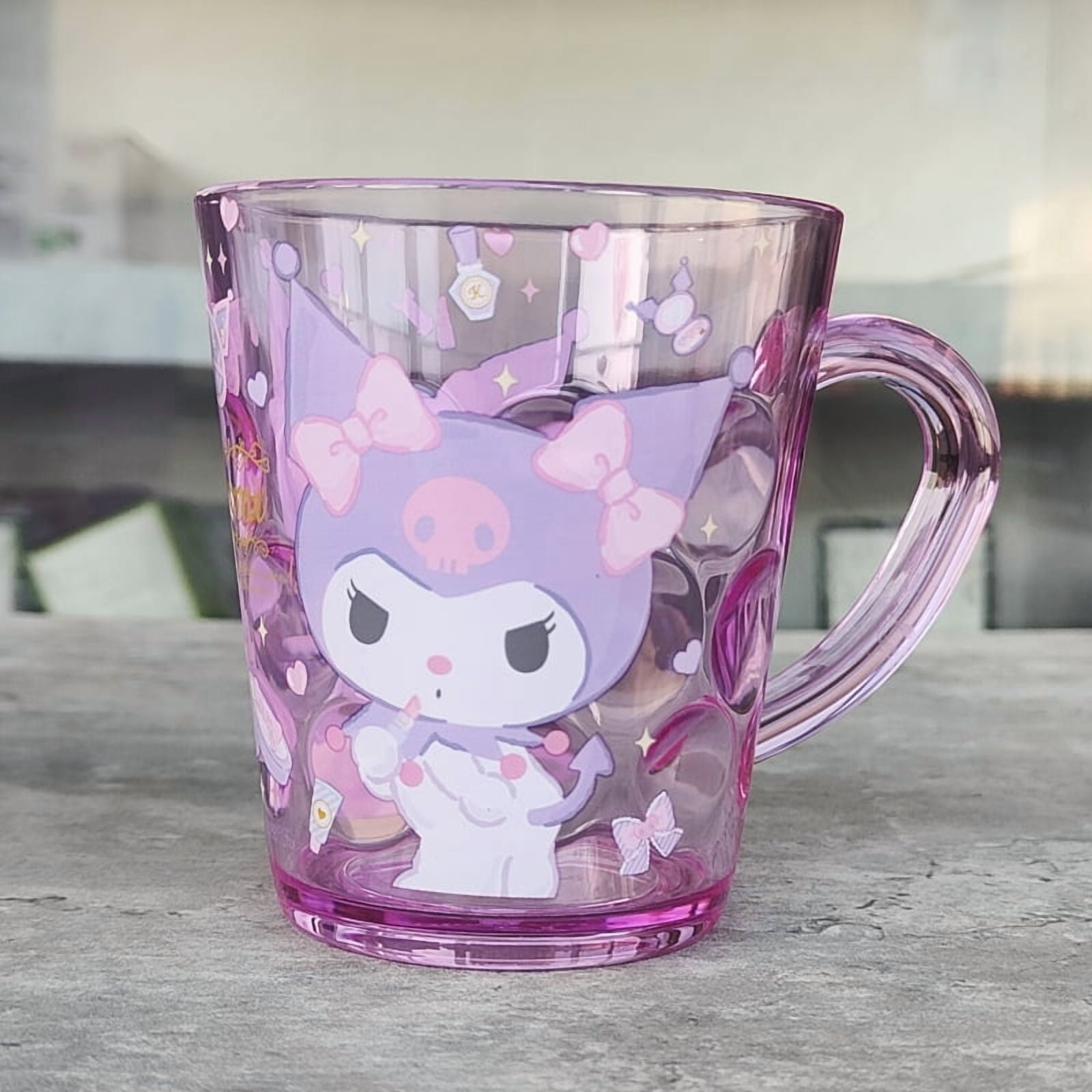 Sanrio Kuromi Brushing Cup Rinsing Cup Cartoon Printing Drinking Cup ...