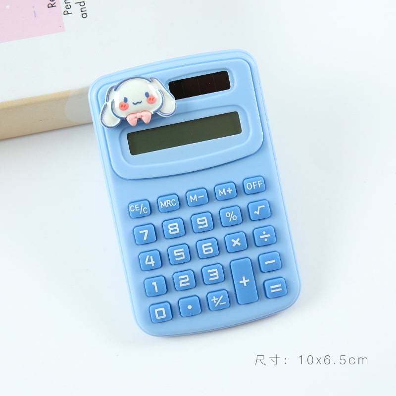 Sanrio Kuromi Calculator Kawaii MyMelody Cinnamoroll Pompom Purin ...
