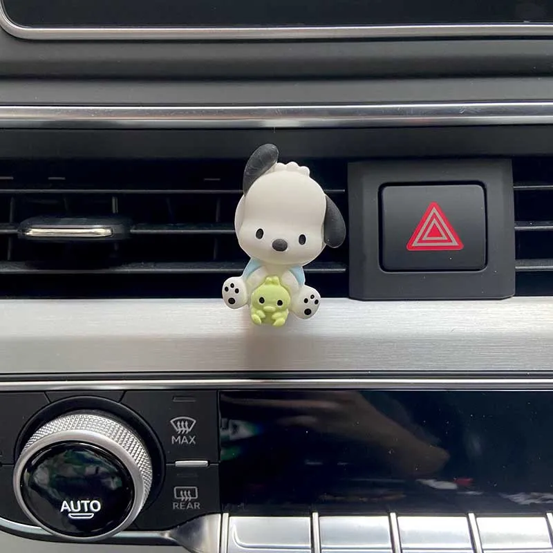 Sanrio Kuromi Car Aromatherapy Car Air Vent Decorations Hello Kitty Car ...