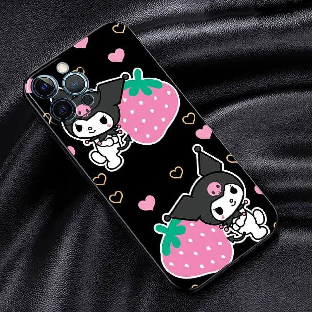 Sanrio Kuromi Cartoon Coque Shell Case for iPhone XR SE 15 13 Pro Max ...