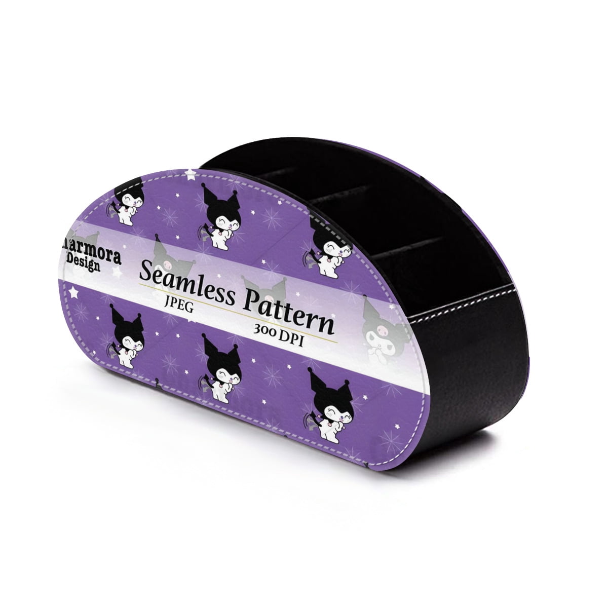 Sanrio Kuromi Cartoon Small Desk Organizer, Desk Pen Holder, Desktop ...