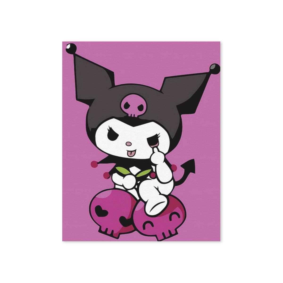 Sanrio Kuromi Cartoon Unframed posters canvas art posters cartoon ...