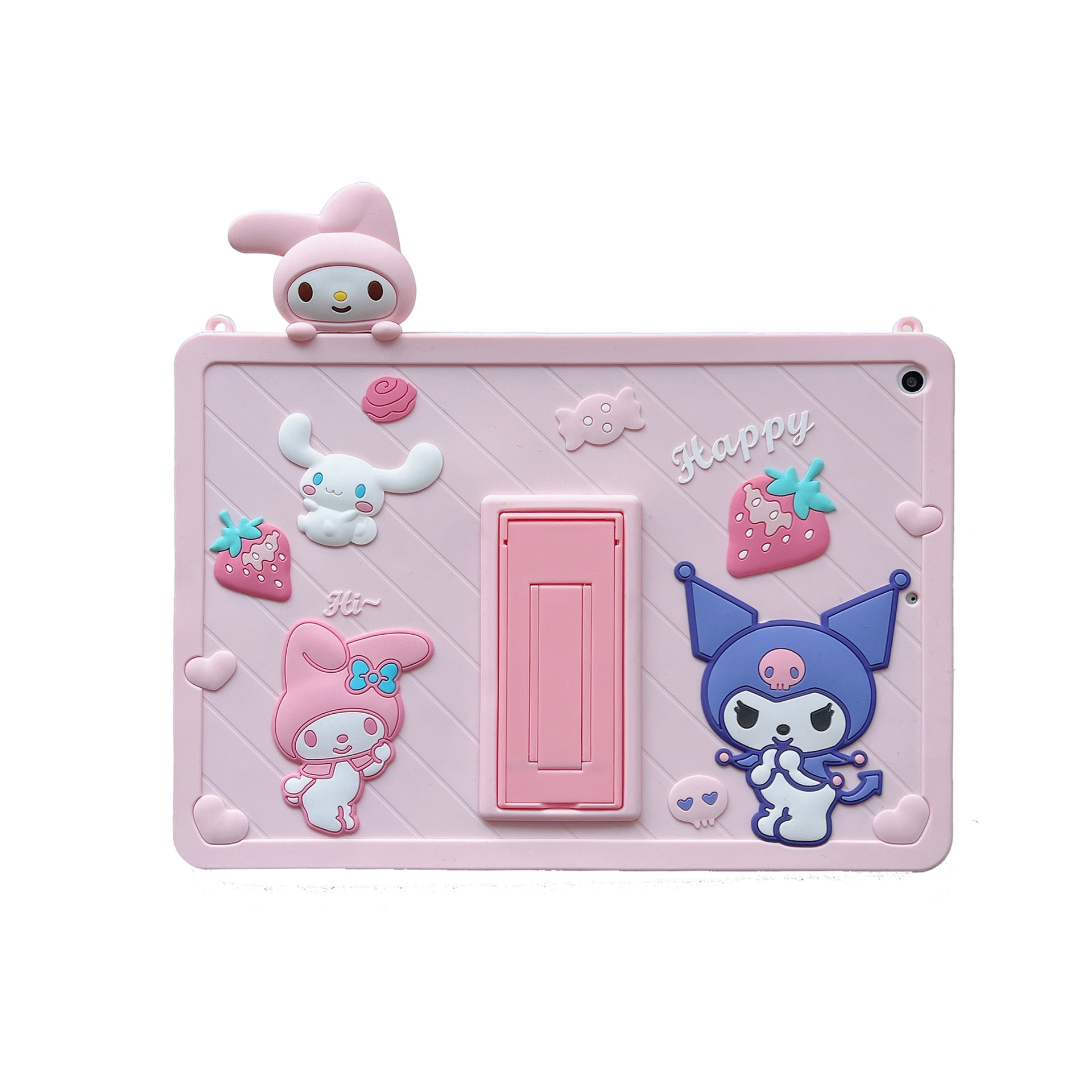 Sanrio Kuromi Case For iPad 7th 8th 9th 10.2 Mini 2 3 4 5 6 8.3 Pro 11 ...