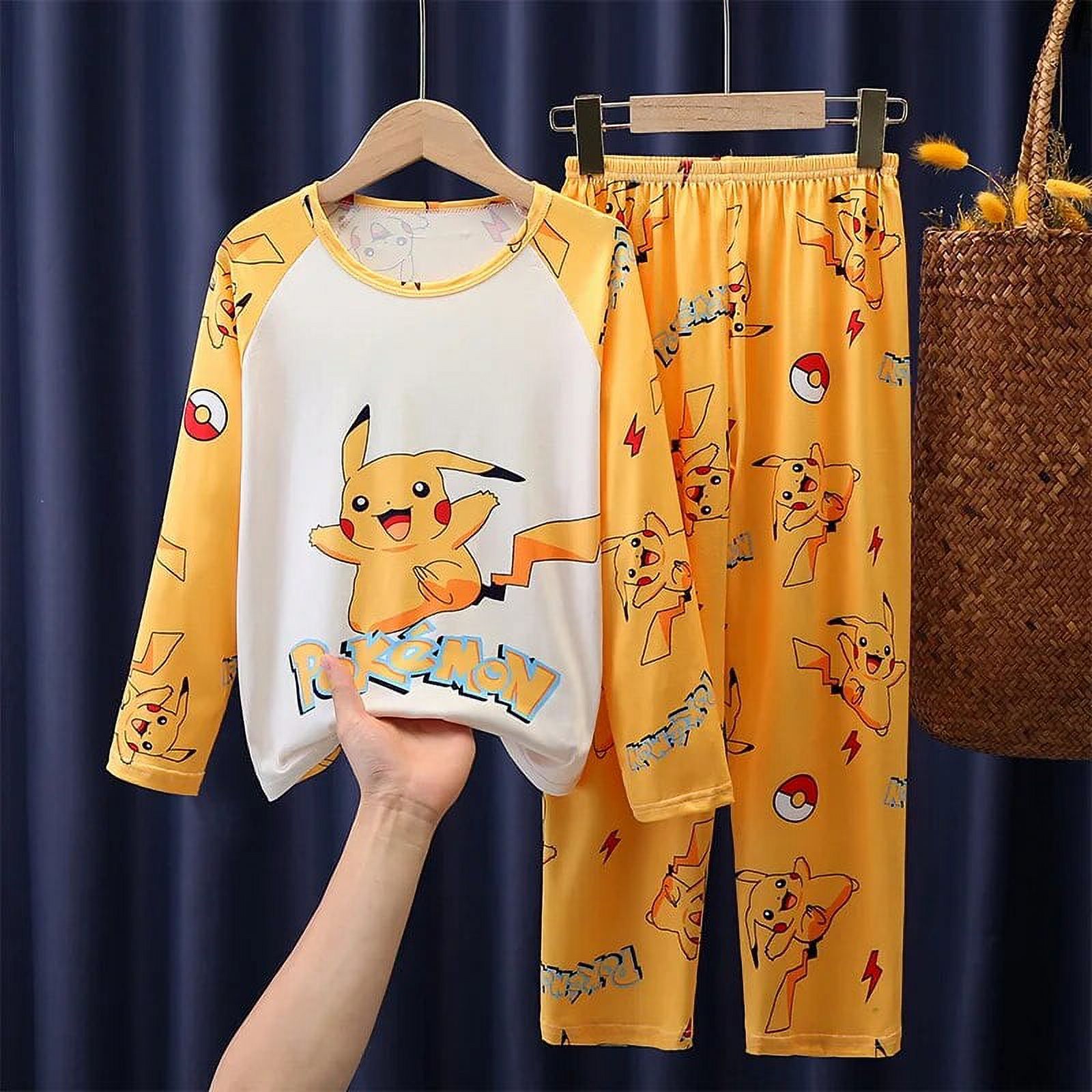 Sanrio Kuromi Children Pajamas Suit Kawaii Anime Hello Kitty My Melody ...