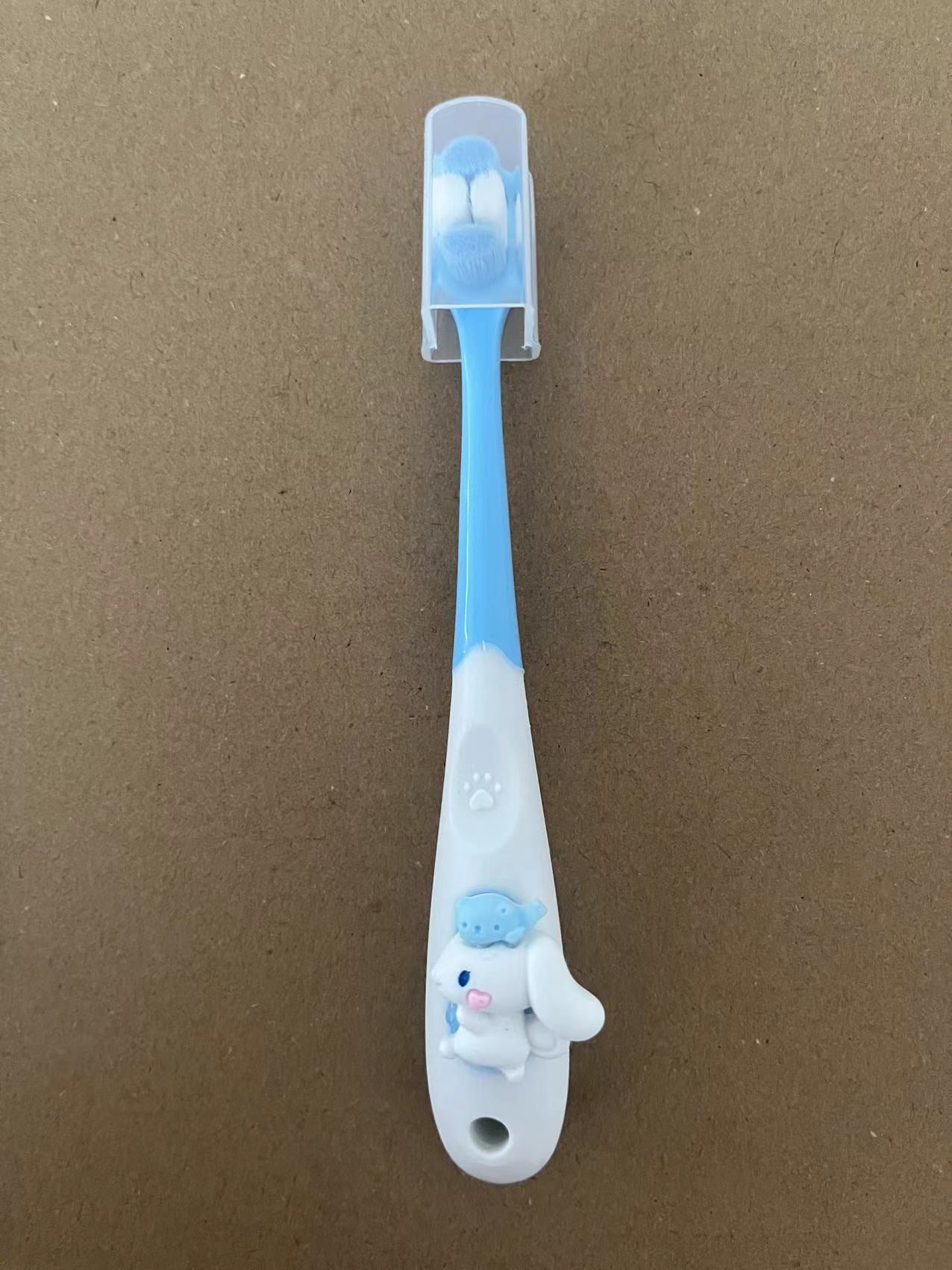 Sanrio Kuromi Children Toothbrush Kawaii Anime My Melody Household Soft ...