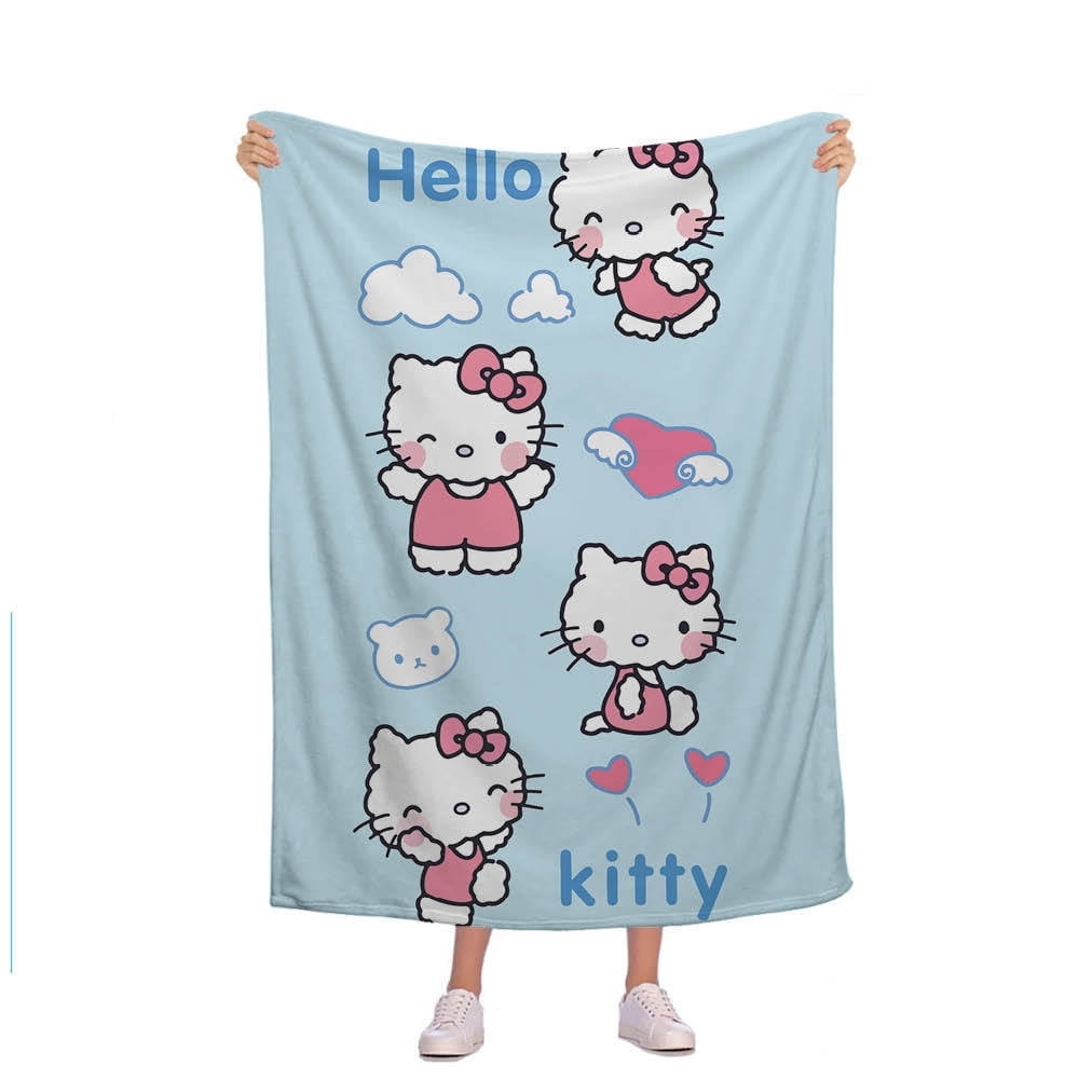 Sanrio Kuromi Cinnamoroll Flannel Blanket Soft Quilt Thicken Plush Nap ... Sanrio Kuromi Cinnamoroll Flannel Blanket Soft Quilt Thicken Plush Nap ...