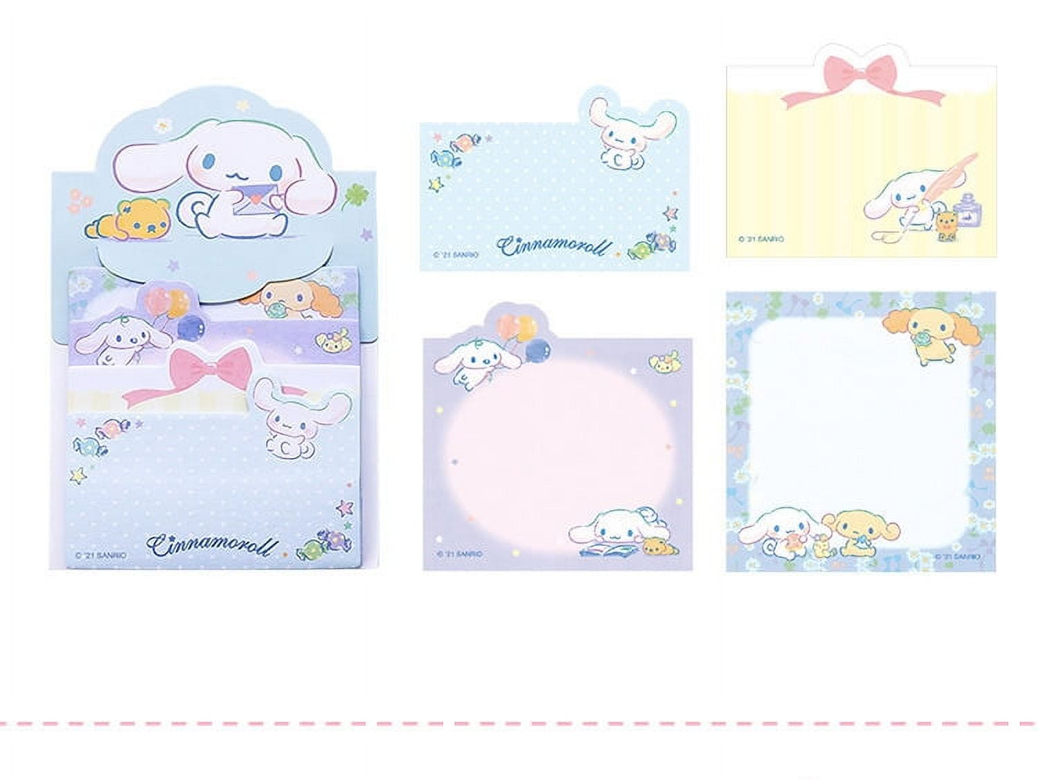 Post-it Notes History HELLO KITTY Ud83cudf80 Pink Sticky Notes Memo ...