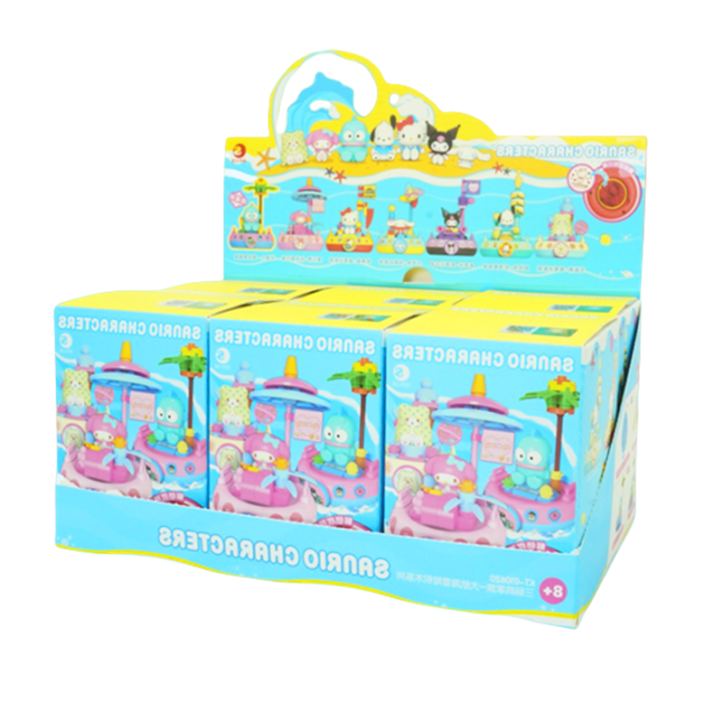 Sanrio Kuromi Cinnamoroll My Melody Hello Kitty Pochacco Figure Family ...