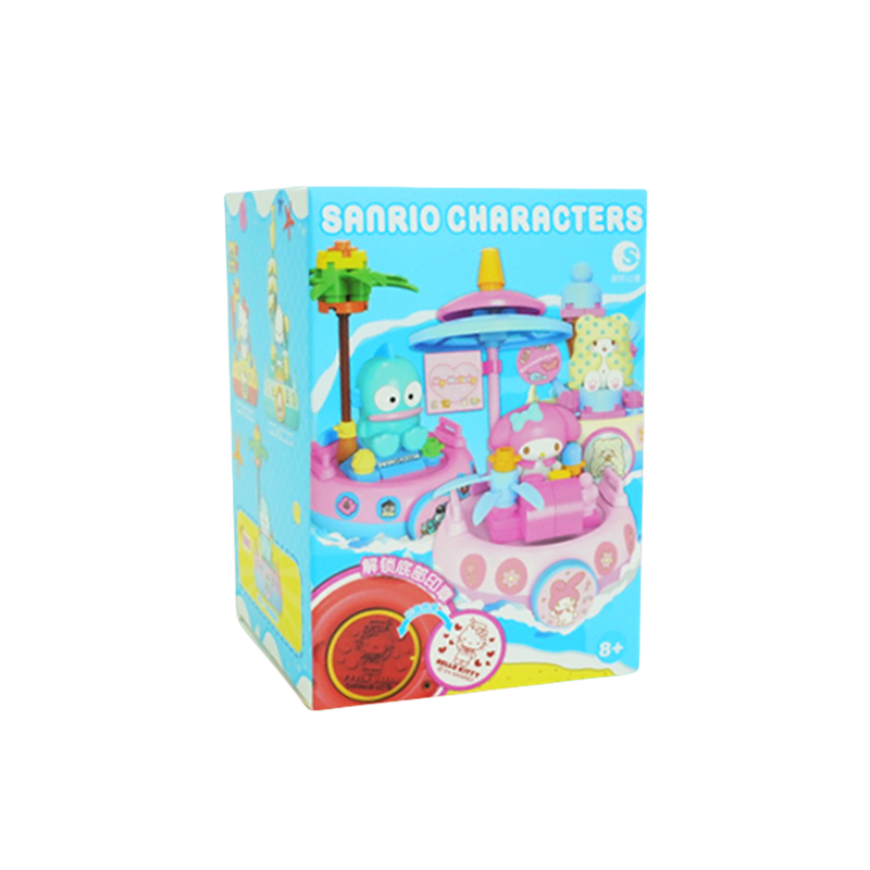 Sanrio Kuromi Cinnamoroll My Melody Hello Kitty Pochacco Figure Family ...