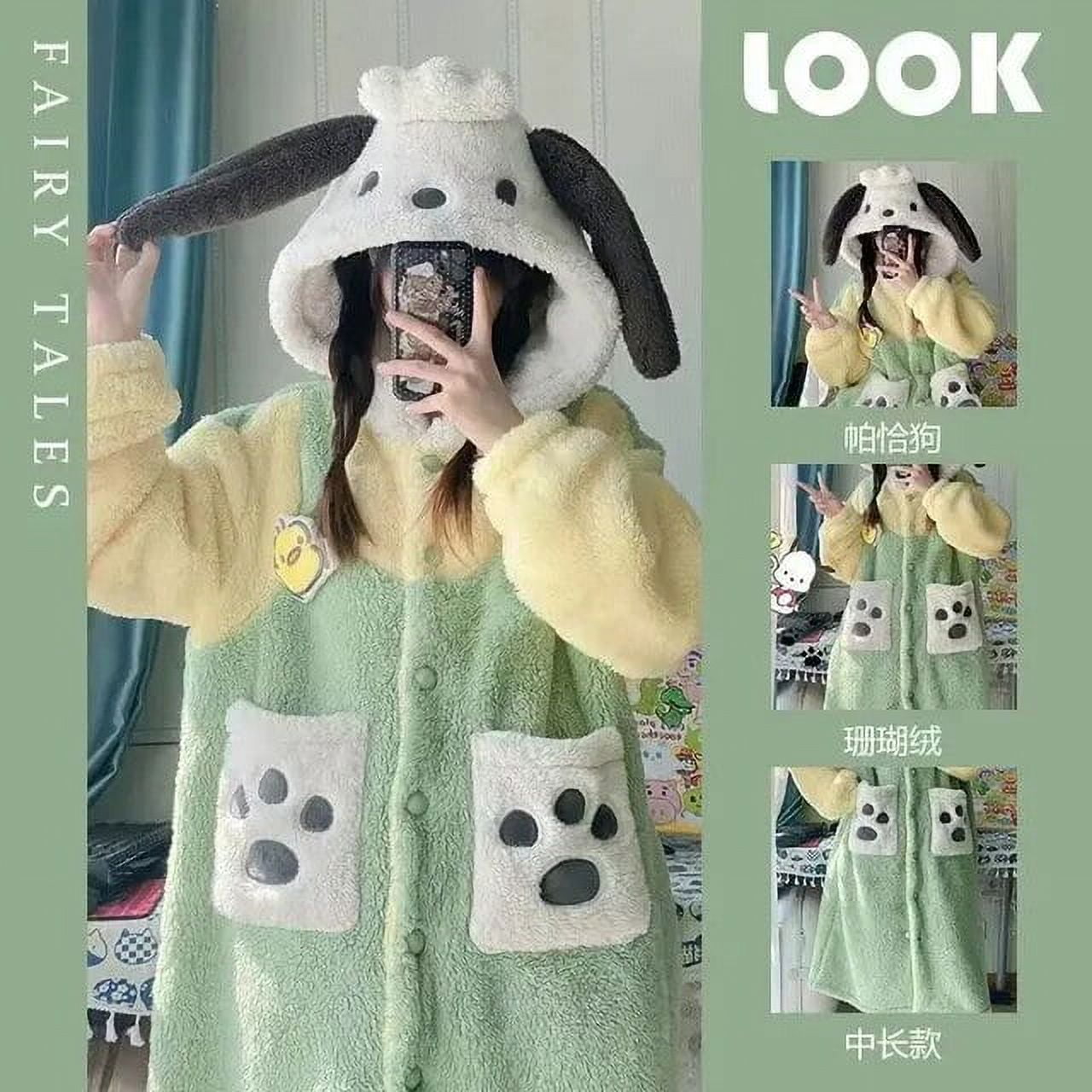 Sanrio Kuromi Cinnamoroll My Melody Pochacco Pajamas Pants Cartoon ...