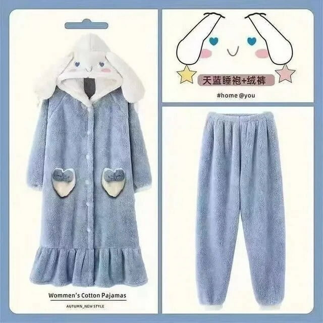 Sanrio Kuromi Cinnamoroll My Melody Pochacco Pajamas Pants Cartoon ...