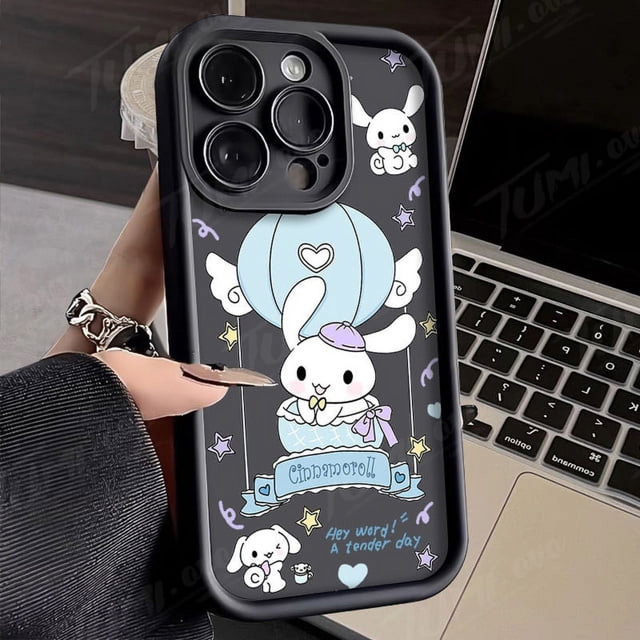 Sanrio Kuromi Cinnamoroll Phone Case for Samsung Galaxy A55 A35 A25 A15 A05 A05S A24 A13 A23 A12 ...