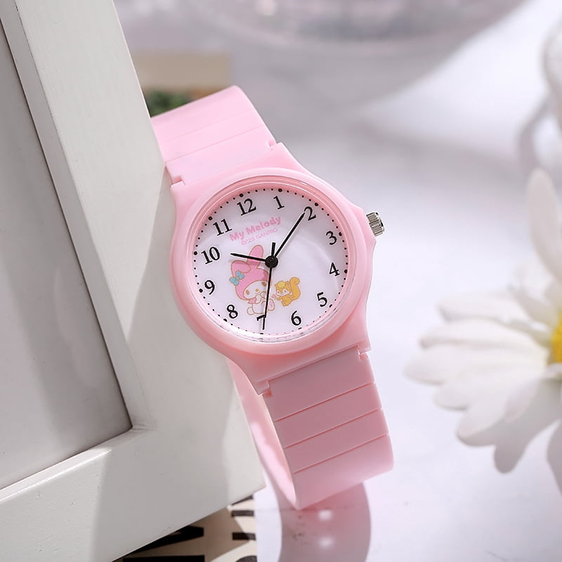 Sanrio Kuromi Cinnamoroll Pochacco My Melody Watch Holiday Birthday ...
