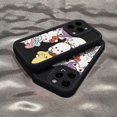 Sanrio Kuromi Cinnamoroll Silicone Case For Xiaomi Redmi Note 13 12