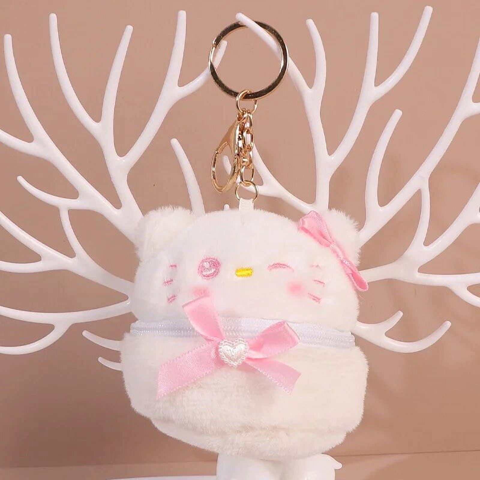 Sanrio Kuromi Cinnamoroll Wallet Hello Kitty My Melody Coin Purse ...