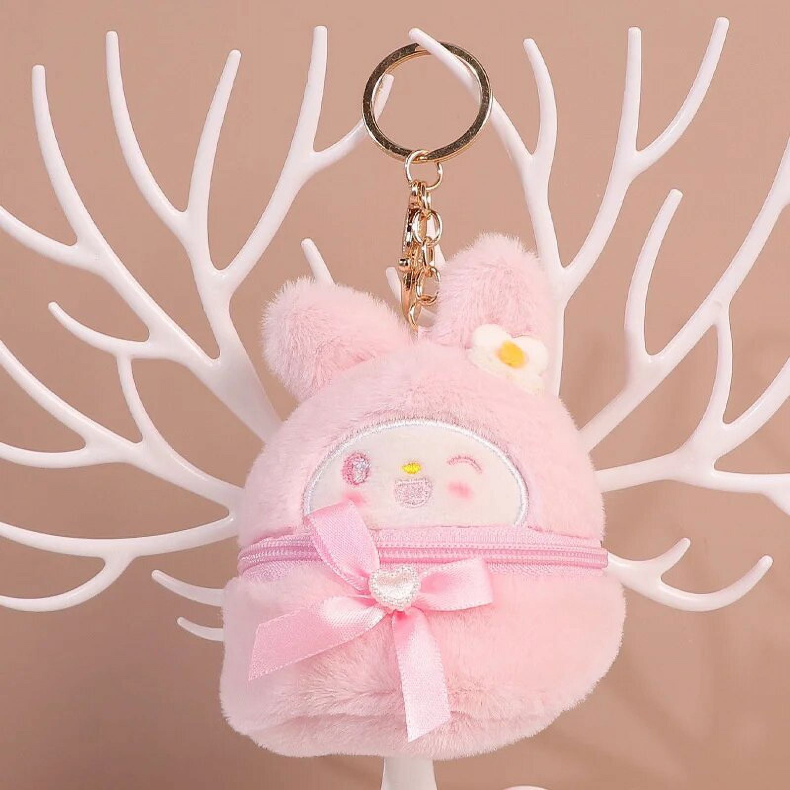 Sanrio Kuromi Cinnamoroll Wallet Hello Kitty My Melody Coin Purse ...