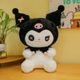 Sanrio Kuromi Dark Angel Demon Series Plush Animal Doll Cartoon Cute ...