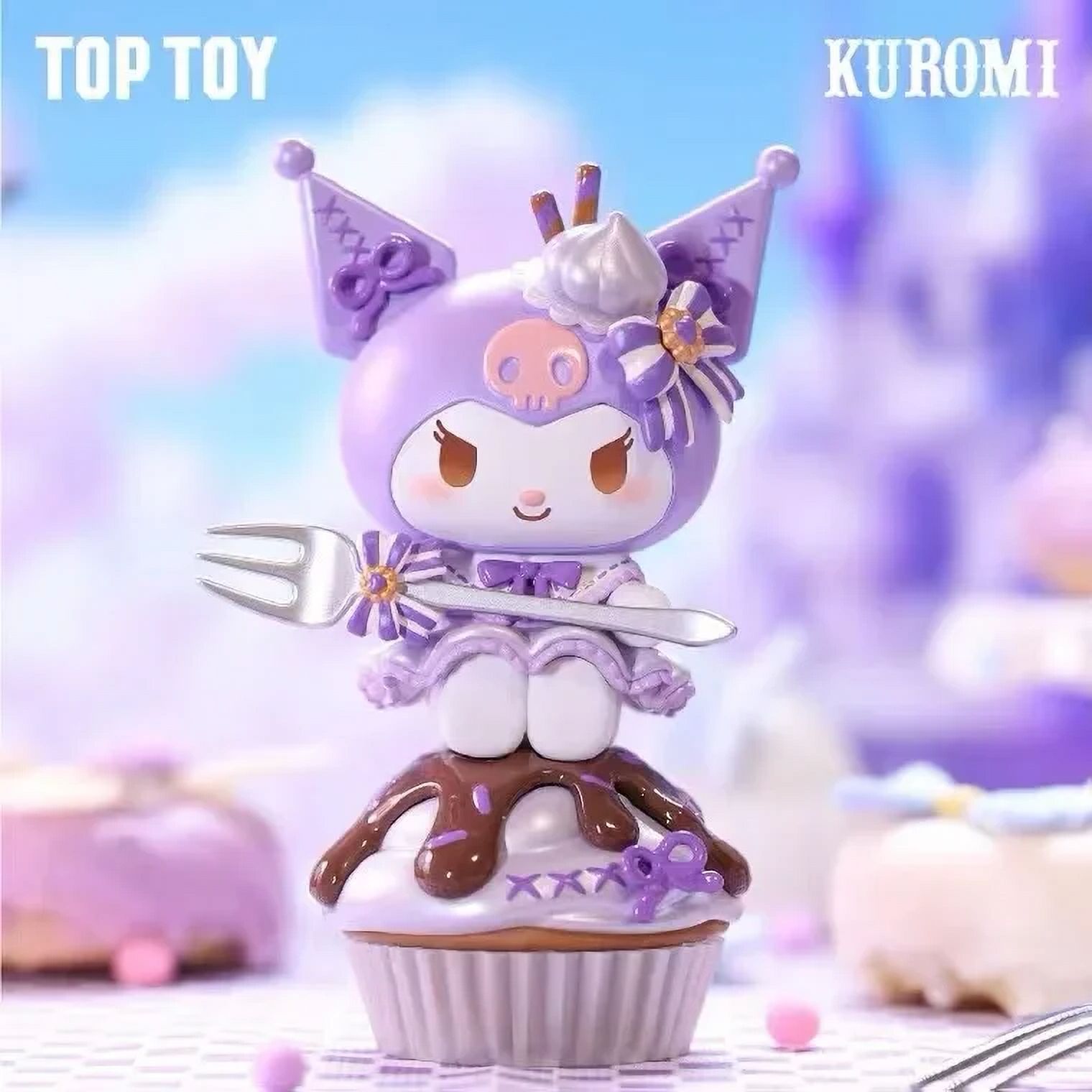 Sanrio Kuromi Dessert Butler Lovely High Beauty Elevator Statue Toptoy ...