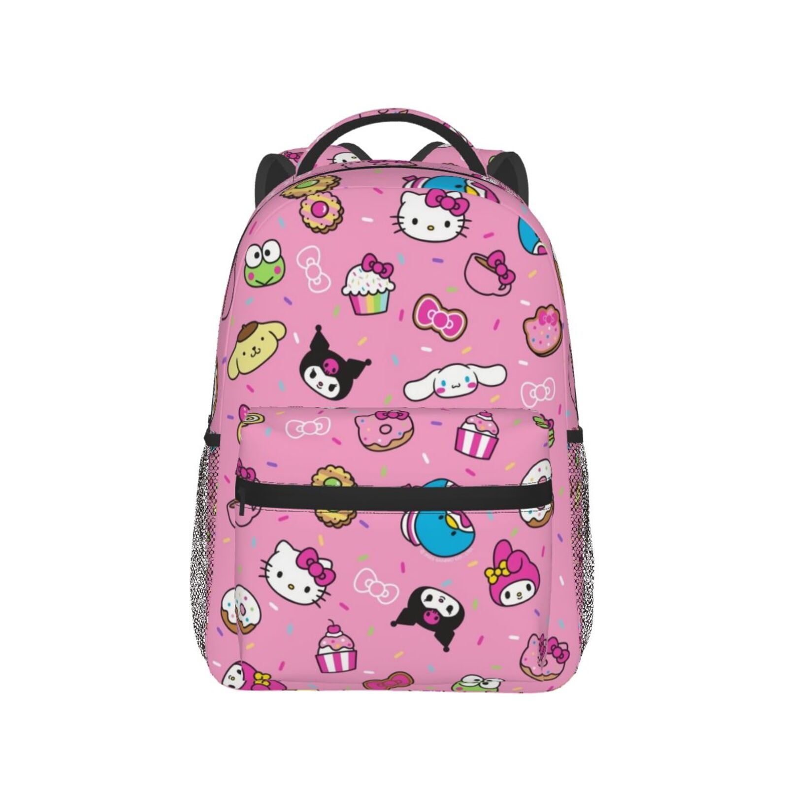 Sanrio Kuromi Dessert Cake Backpack for Men and Women,Large Backpack ...