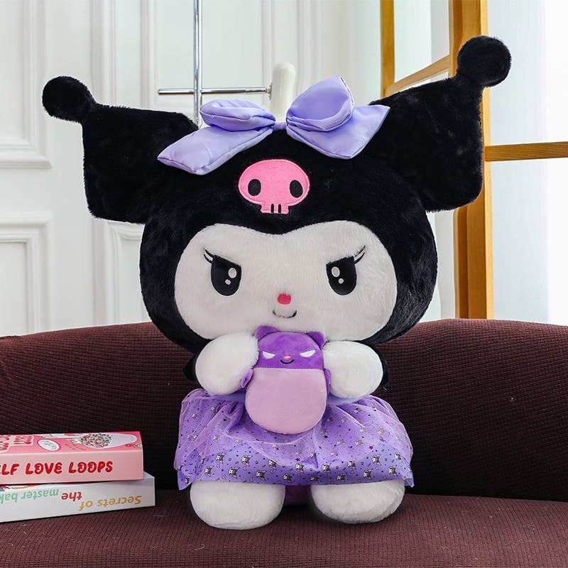 Sanrio Kuromi Embrace The Little Monster Plushies My Melody Kawaii ...