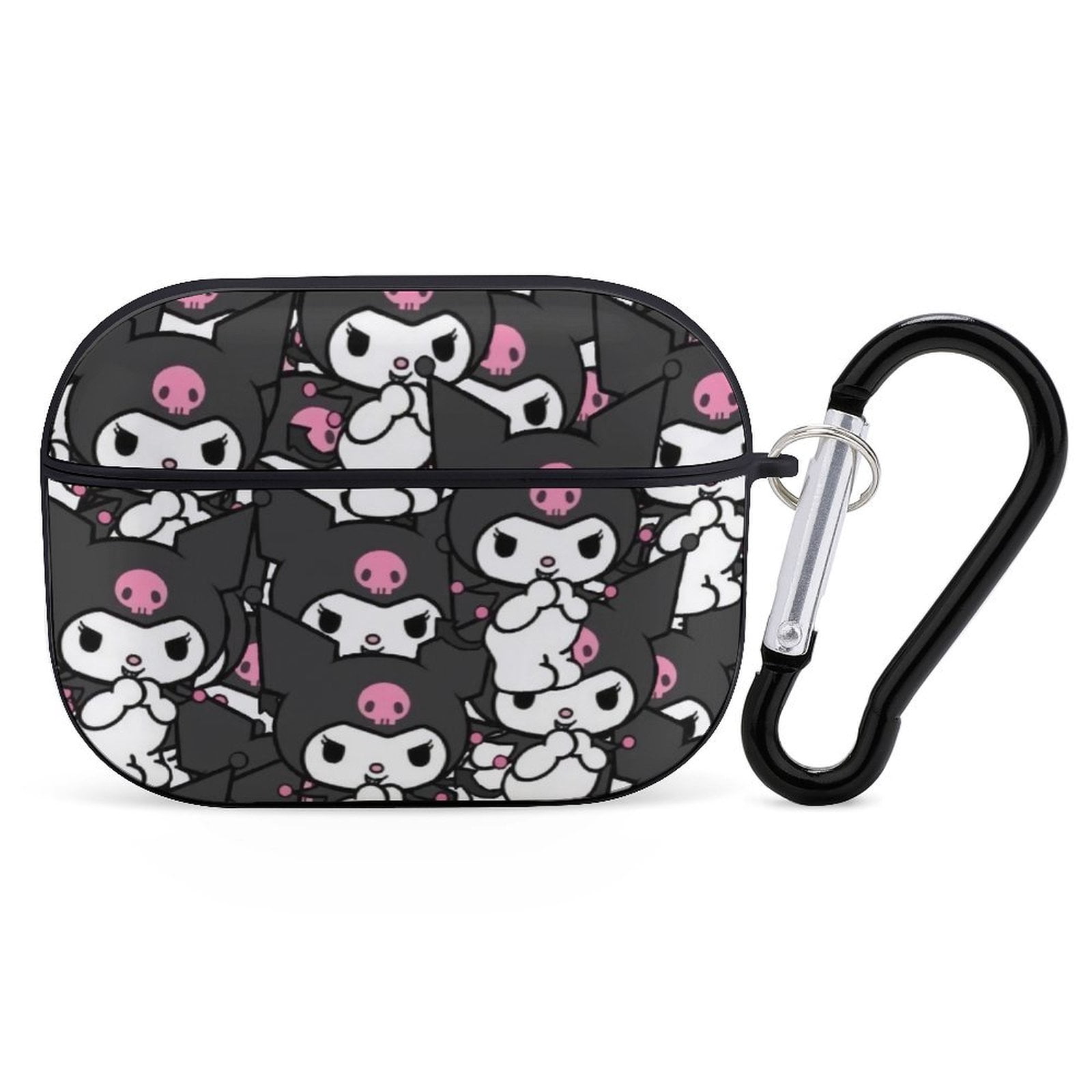 Sanrio Kuromi Face Kawaii Case for AirPods Pro Case 2nd 1st Generation ...