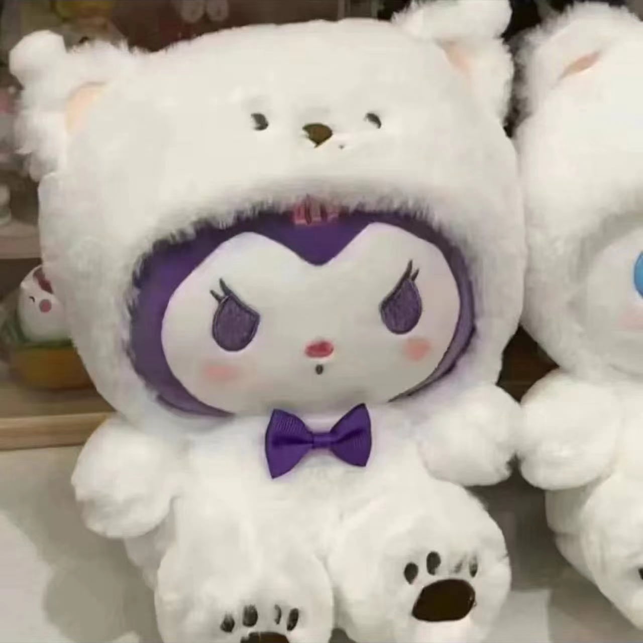 Sanrio Kuromi Fantasy Plush Toy Crane Gift toys for kids girl Gifts ...