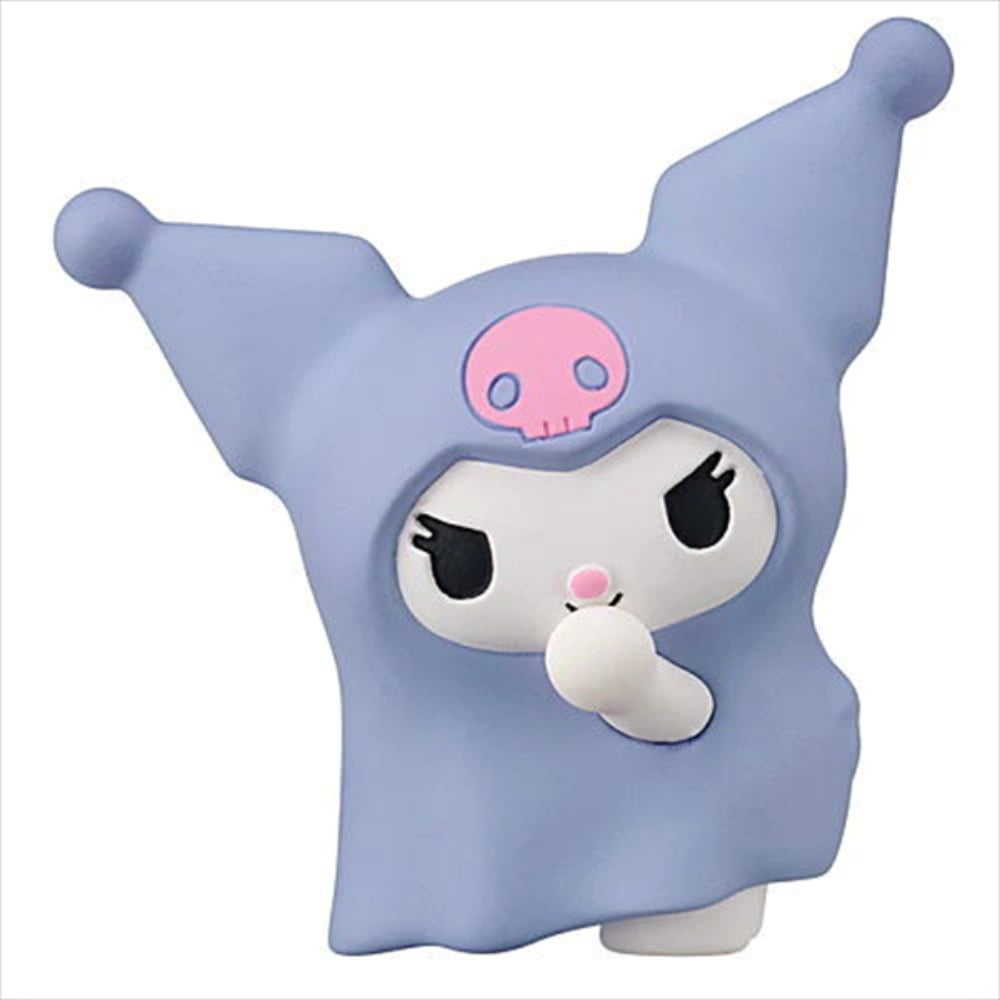 Sanrio Kuromi Figures Ghost Cinnamoroll Pom Pom Purin Hangyodon Action ...