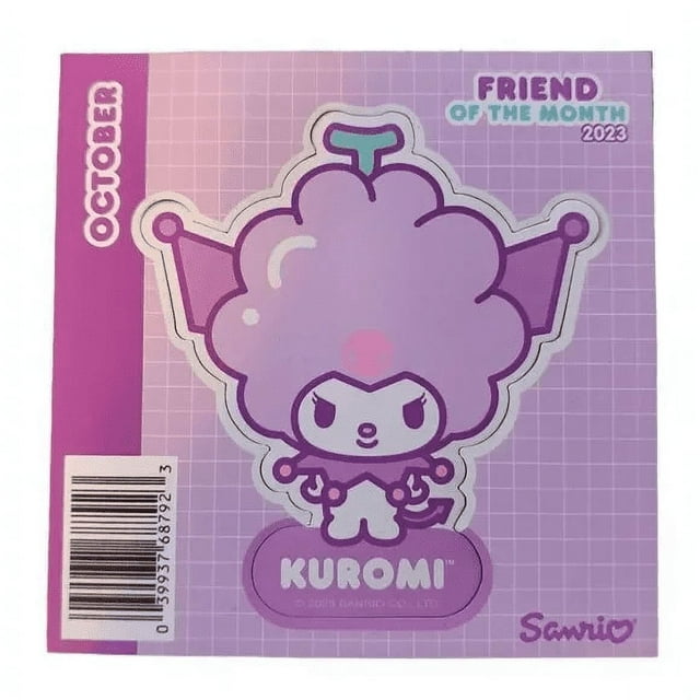 Sanrio Kuromi Friend of the Month Magnet - Limited Edition! - Walmart.com