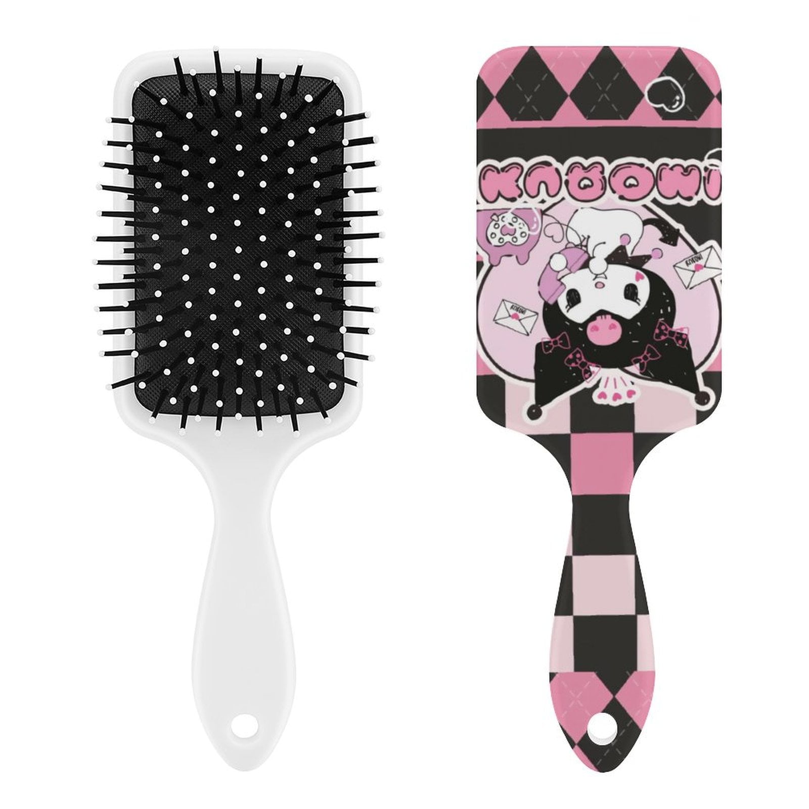 Sanrio Kuromi And Friends Air Cushion Massage Brush Combs All Hair ...