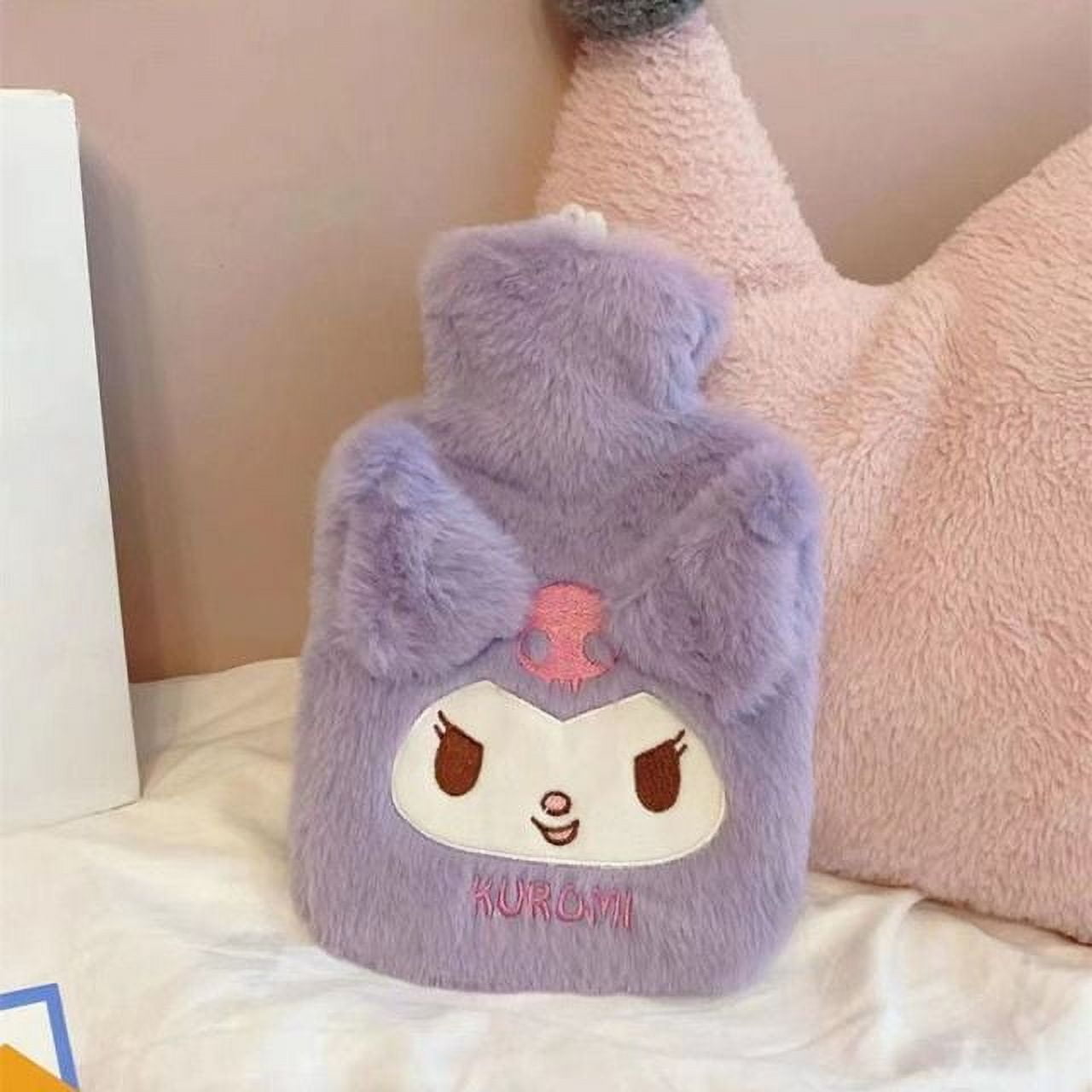 Sanrio Kuromi Hello Kitty Hot Water Bag Water Injection Female Cartoon ...
