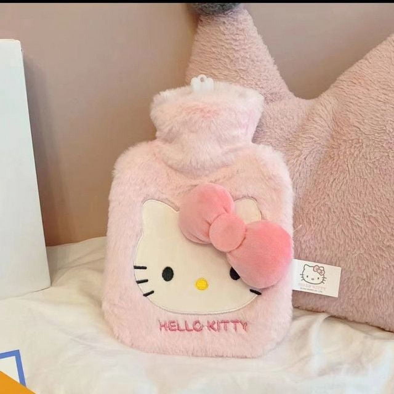 Sanrio Kuromi Hello Kitty Hot Water Bag Water Injection Female Cartoon ...
