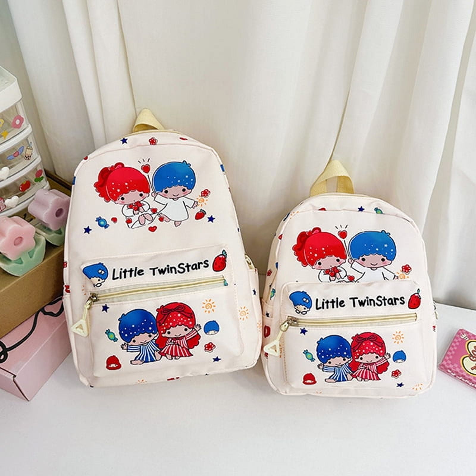 Sanrio Kuromi Hello Kitty My Melody Cinnamoroll Cartoon Backpack Cute ...