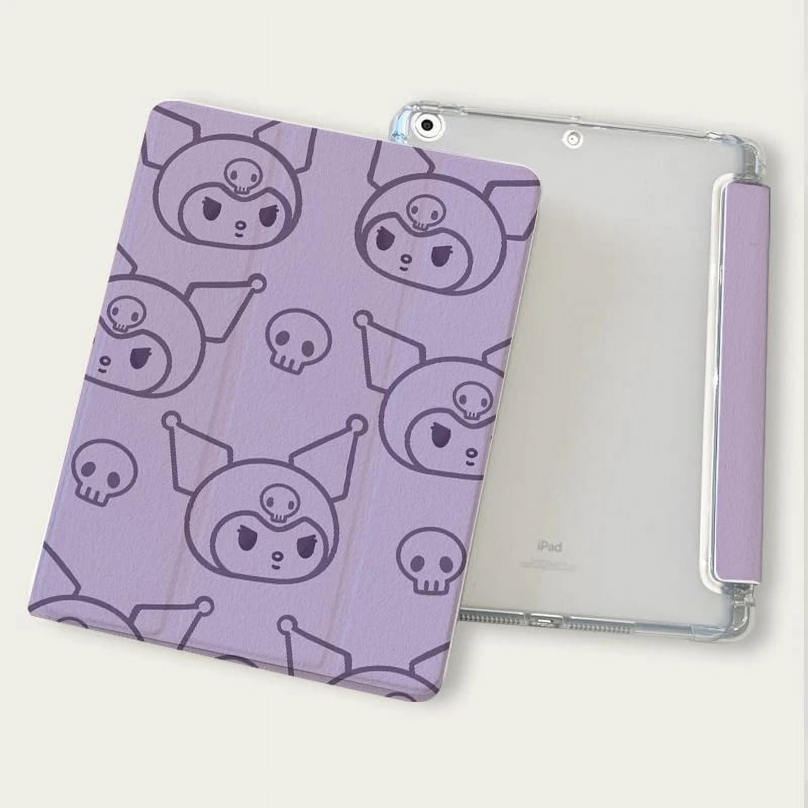 Sanrio Kuromi HelloKitty Cinnamoroll Tablet Case for iPad Air 1 2 3 ...