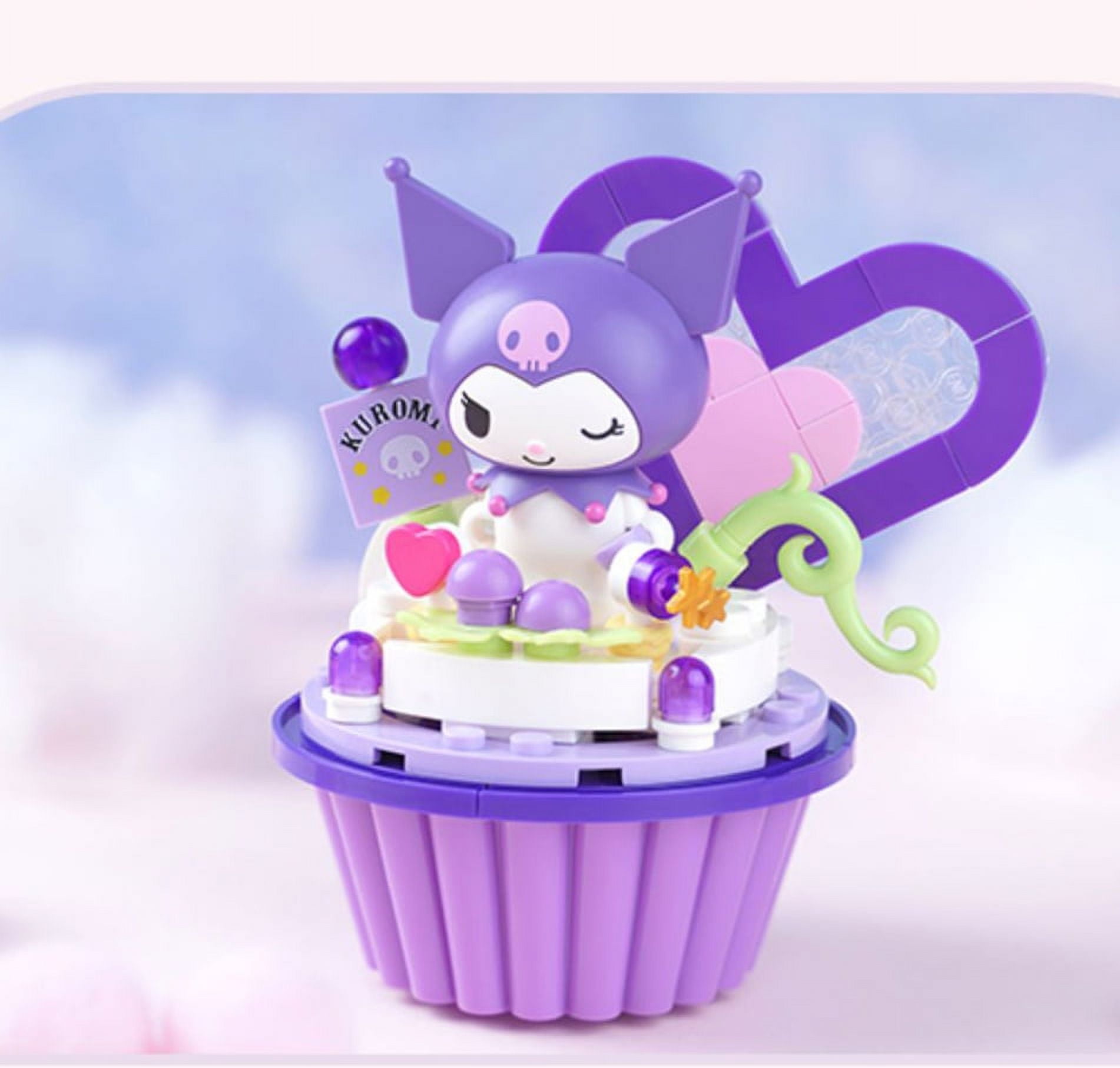 Sanrio Kuromi Hellokitty BLOCK Original Series Cartoon Cake Assembly ...