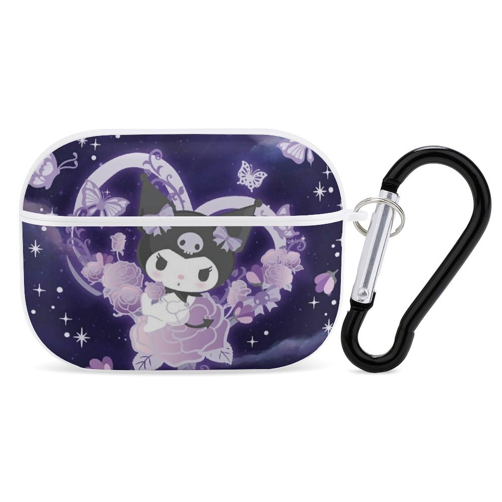 Sanrio Kuromi Kawaii Case for AirPods Pro Case 2nd 1st Generation Case ...