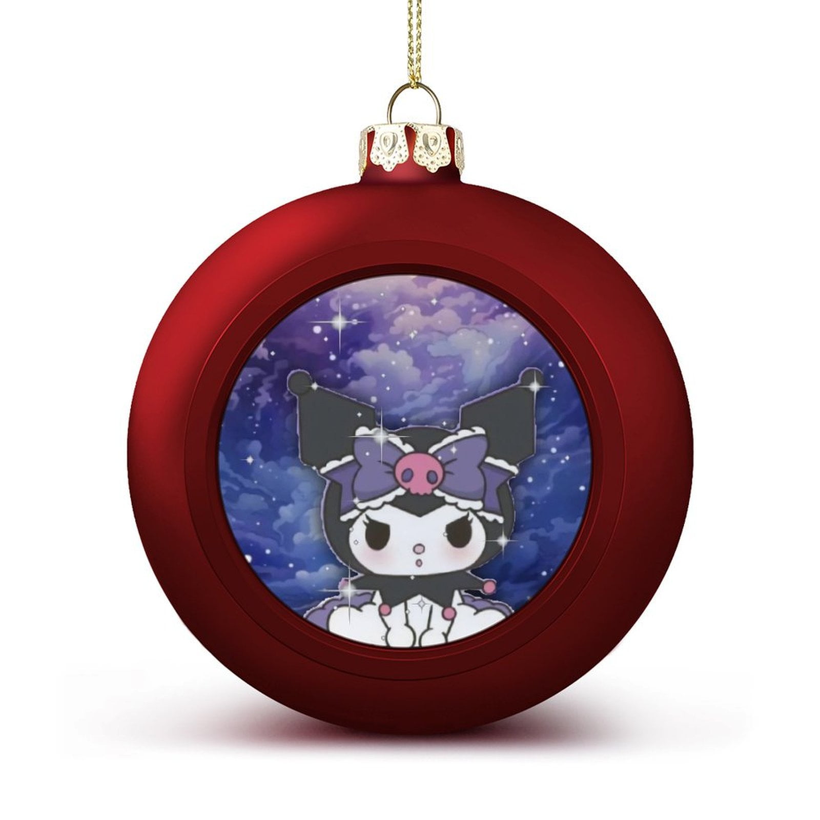 Sanrio Kuromi Kawaii Christmas Ornaments,Christmas Tree Decorations ...