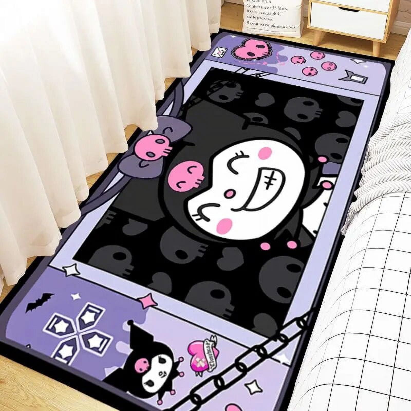 Customer reviews for Sanrio Kuromi Kawii Anime Cartoon Rug Living Room ...