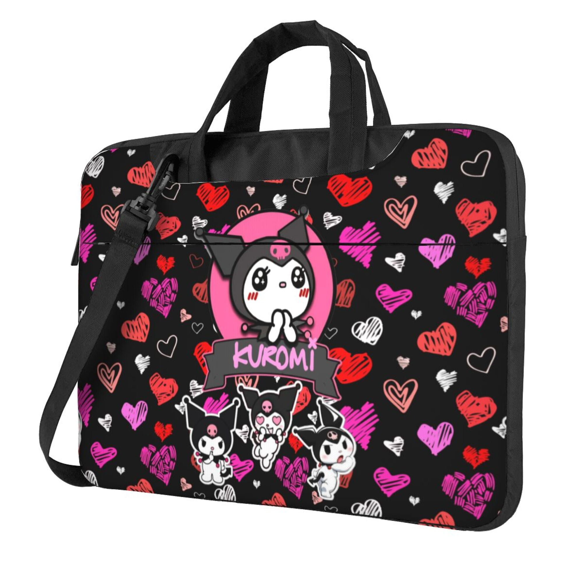Sanrio Kuromi Laptop Bag Laptop Case Computer Notebook Briefcase ...