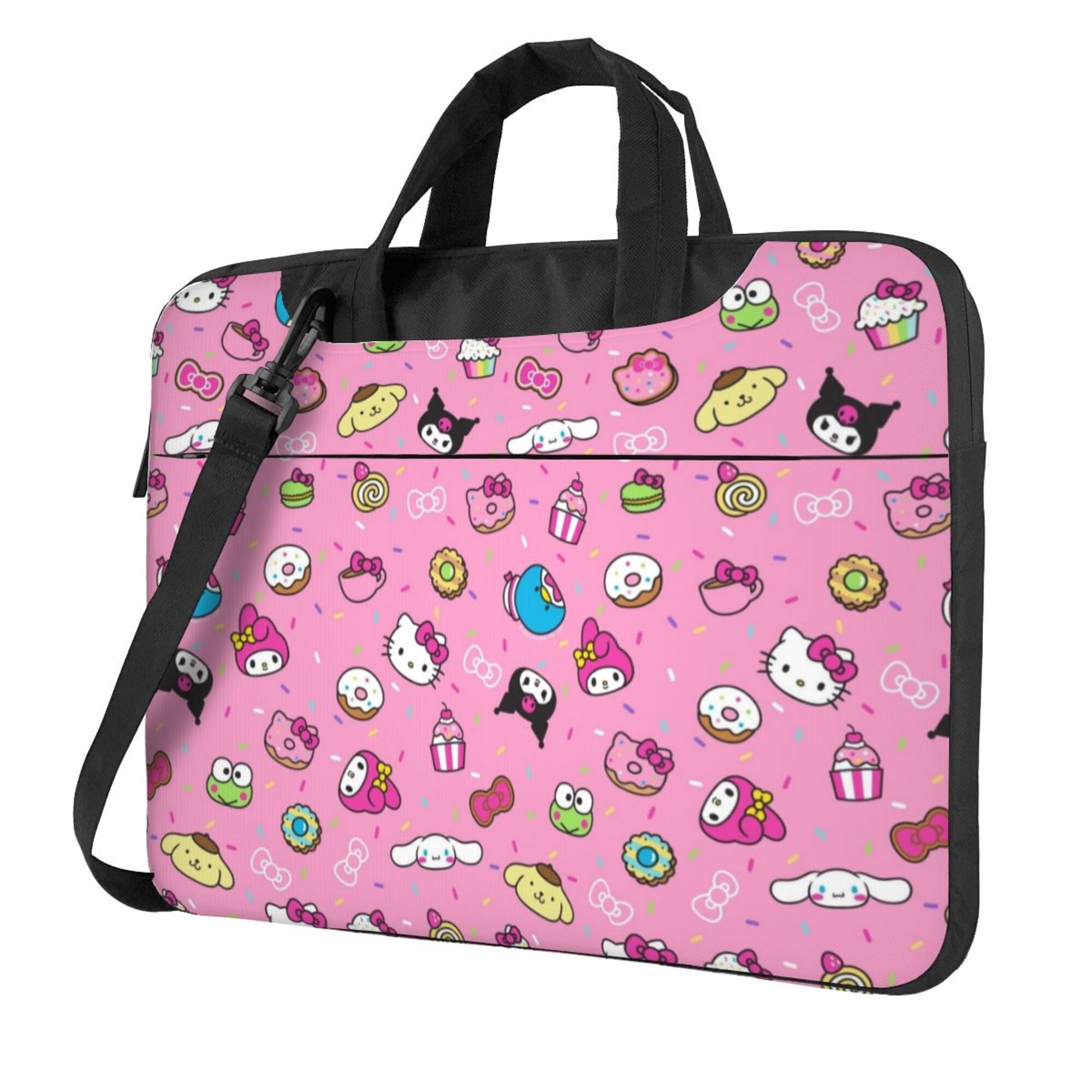 Sanrio Kuromi Laptop Bag Laptop Case Computer Notebook Briefcase ...