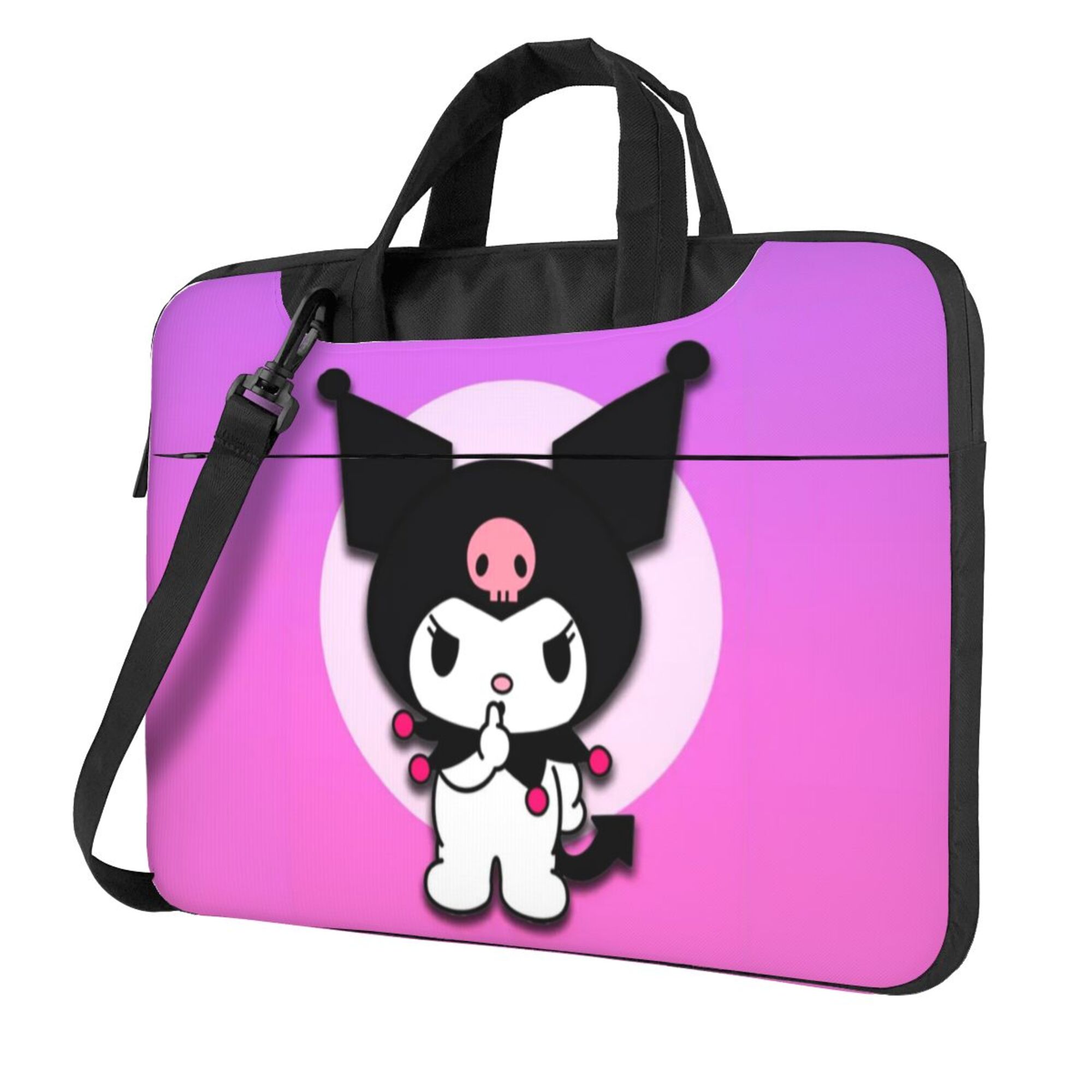 Sanrio Kuromi Laptop Bag Laptop Case Computer Notebook Briefcase ...