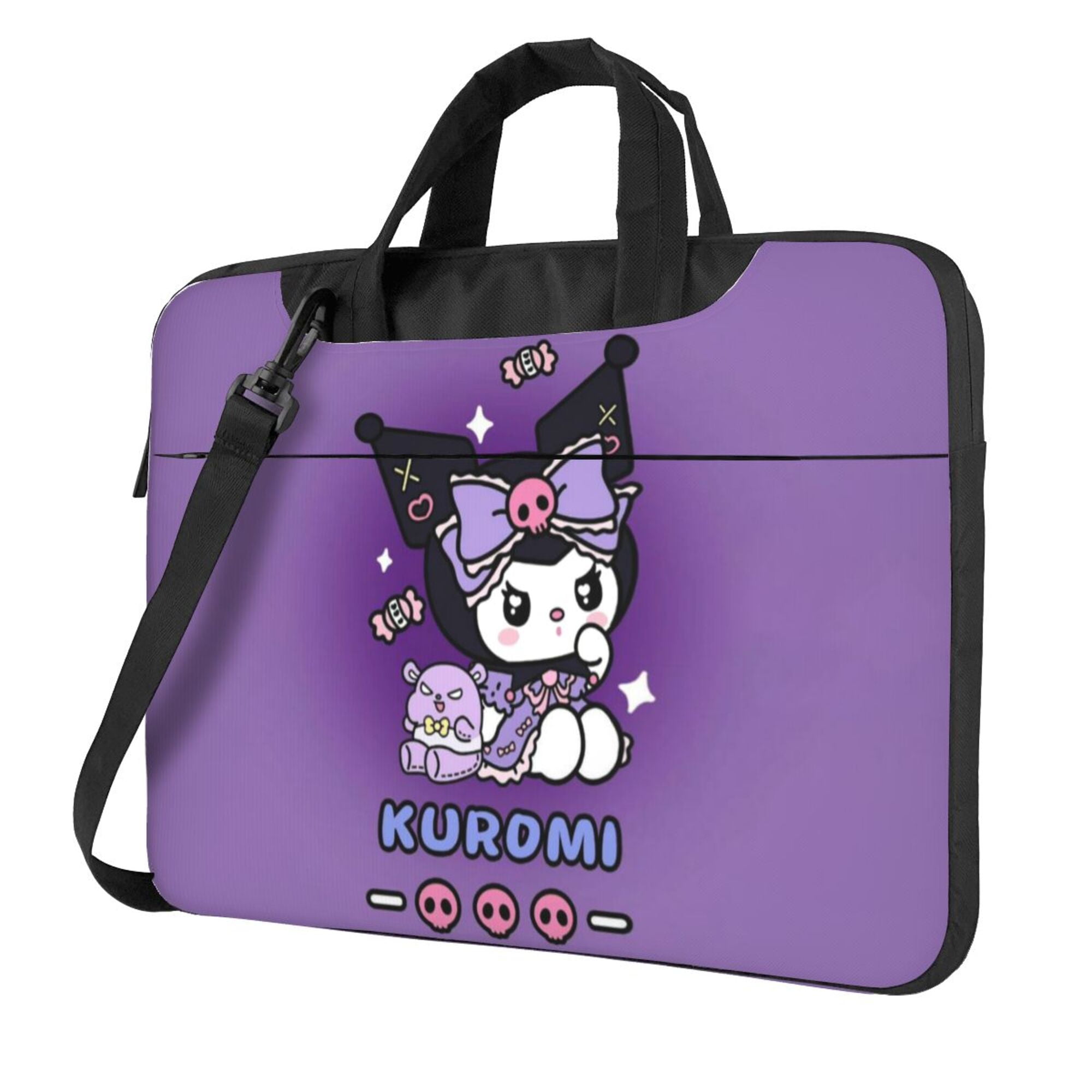 Sanrio Kuromi Laptop Bag Laptop Case Computer Notebook Briefcase ...