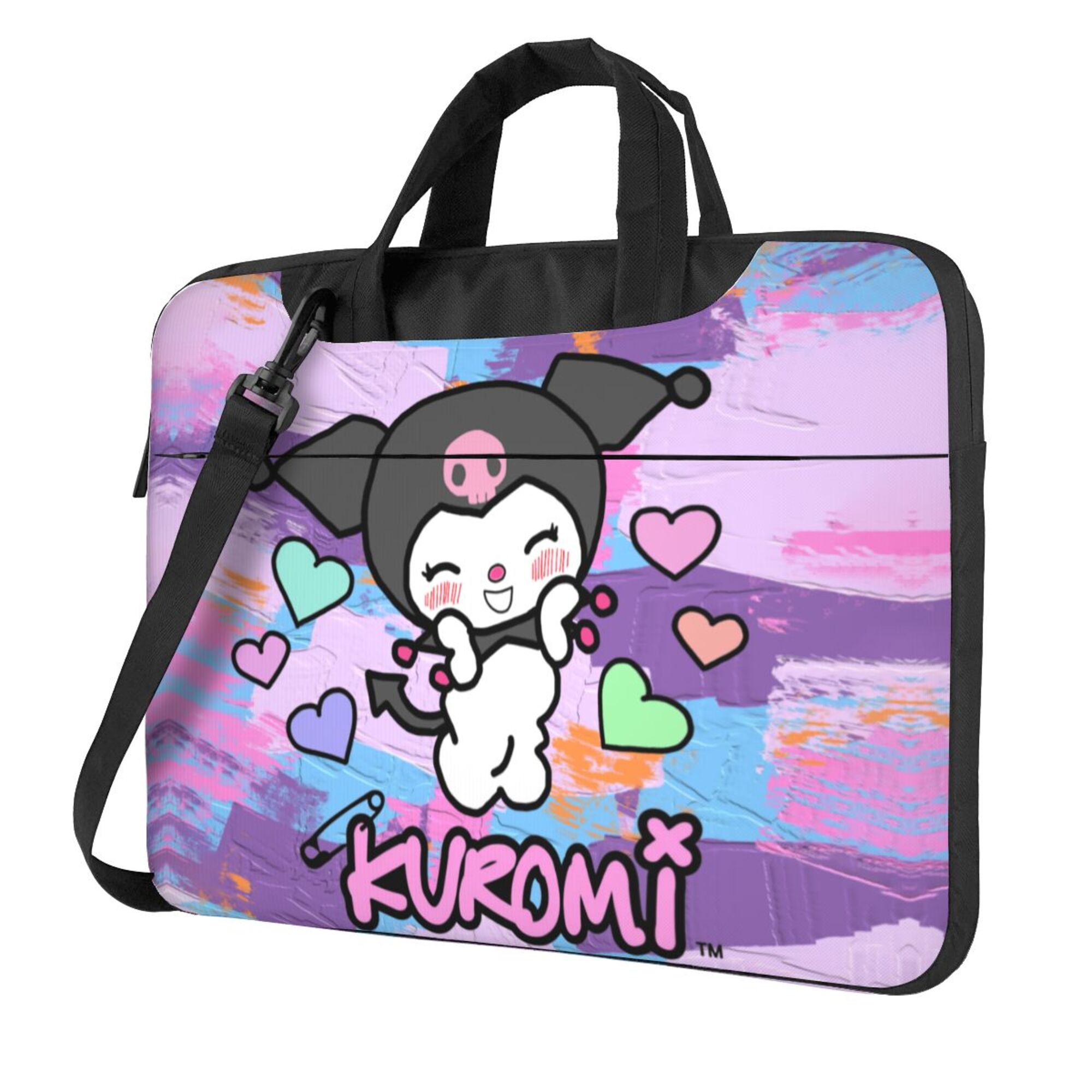 Sanrio Kuromi Laptop Bag Laptop Case Computer Notebook Briefcase ...