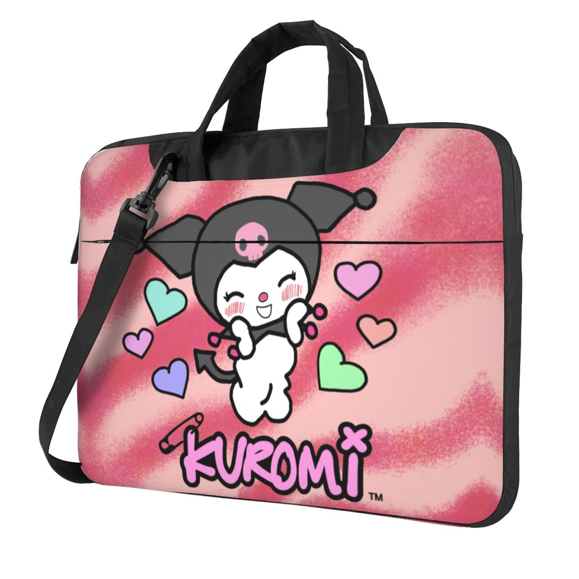 Sanrio Kuromi Laptop Bag Laptop Case Computer Notebook Briefcase ...