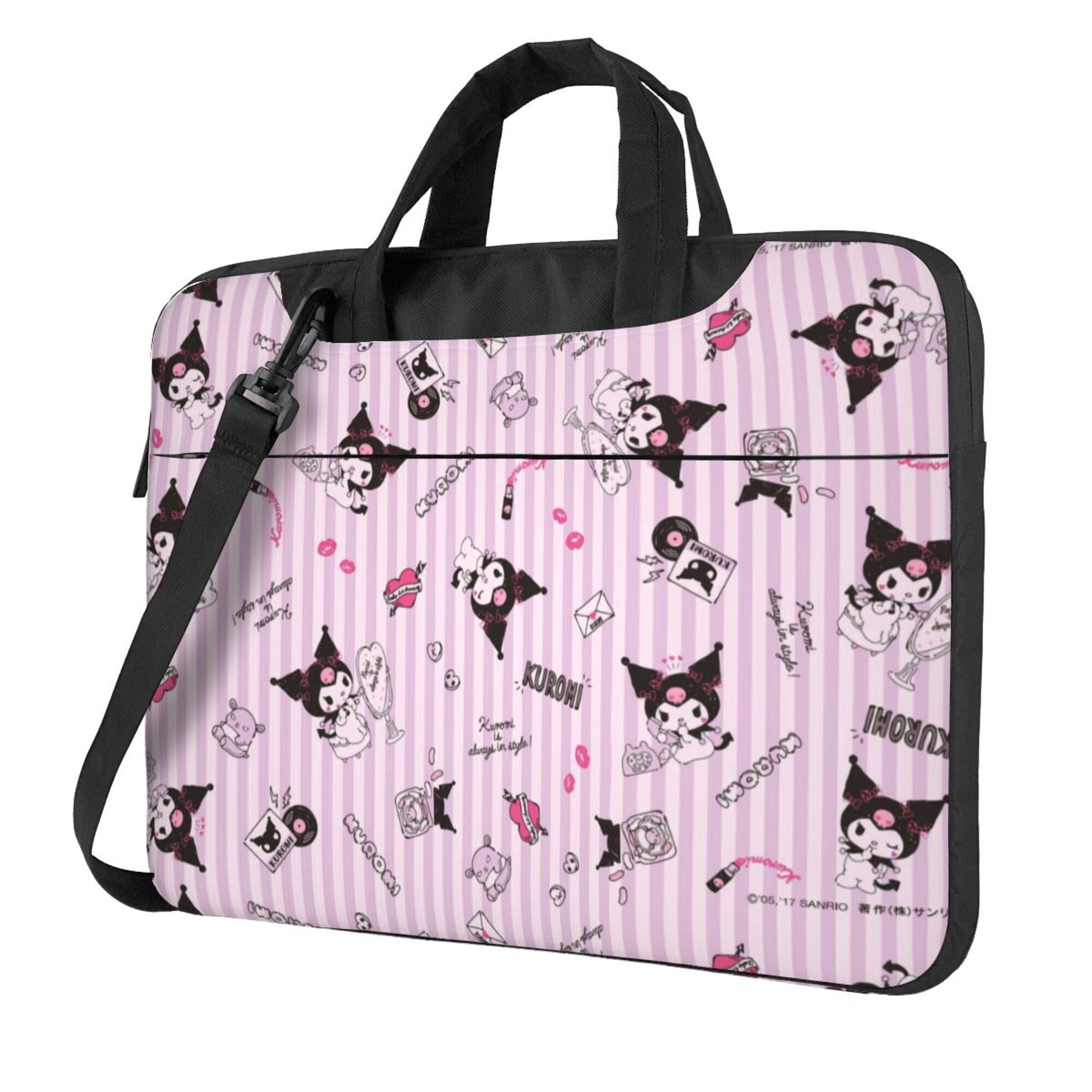 Sanrio Kuromi Laptop Bag Laptop Case Computer Notebook Briefcase ...