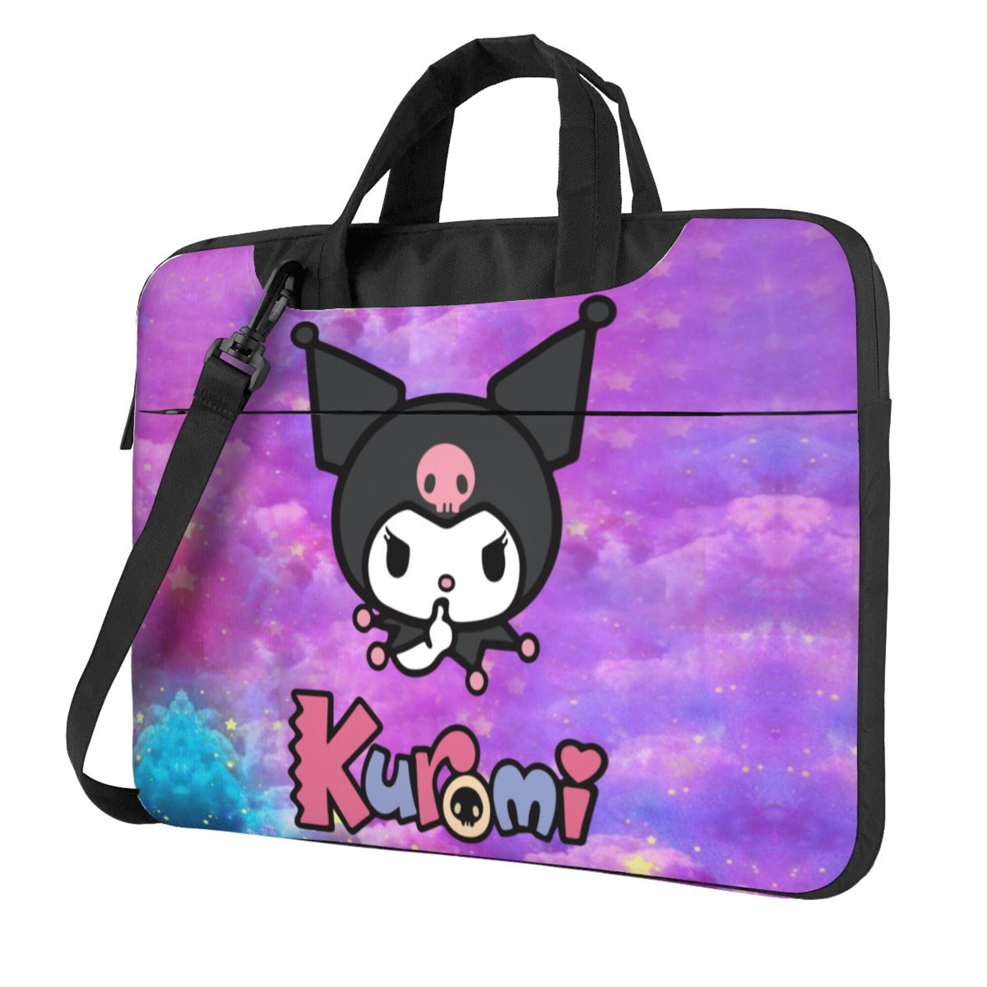Sanrio Kuromi Laptop Bag Laptop Case Computer Notebook Briefcase ...