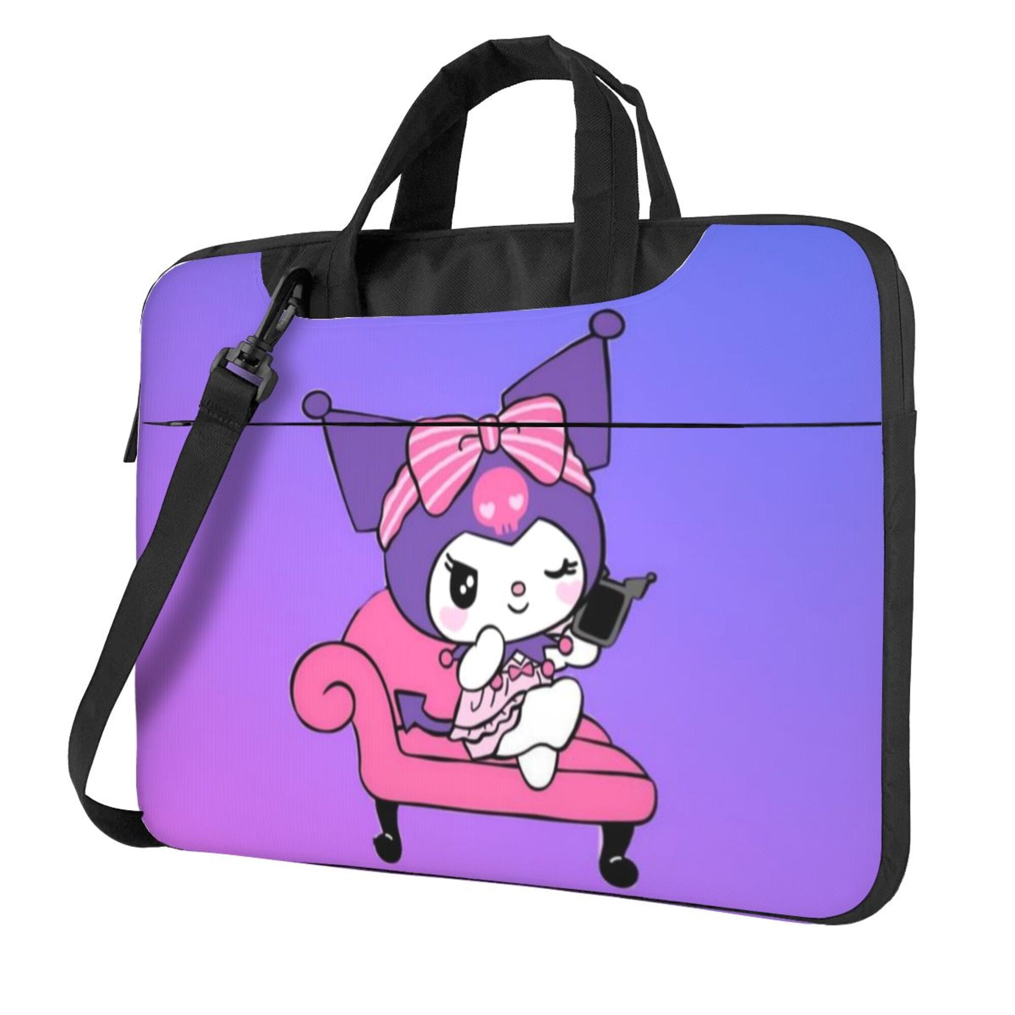 Sanrio Kuromi Laptop Bag Laptop Case Computer Notebook Briefcase ...