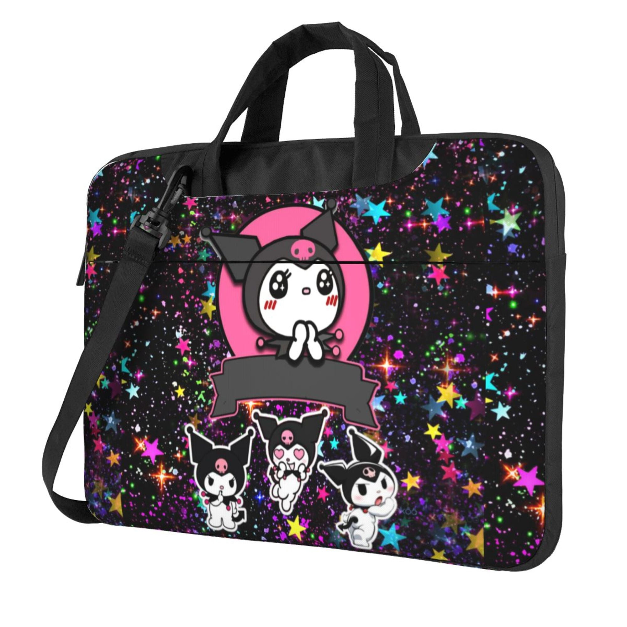 Sanrio Kuromi Laptop Bag Laptop Case Computer Notebook Briefcase ...