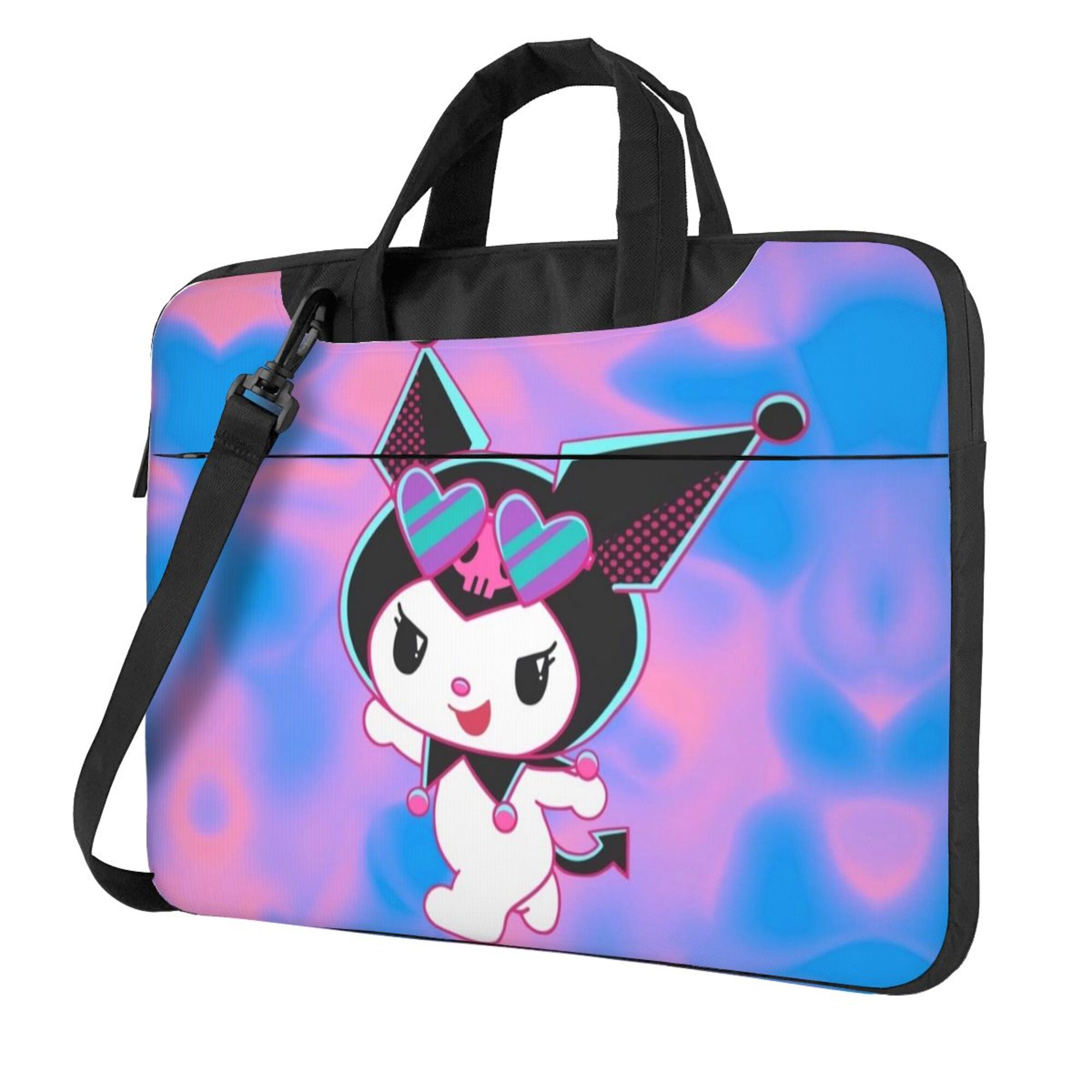 Sanrio Kuromi Laptop Bag Laptop Case Computer Notebook Briefcase ...