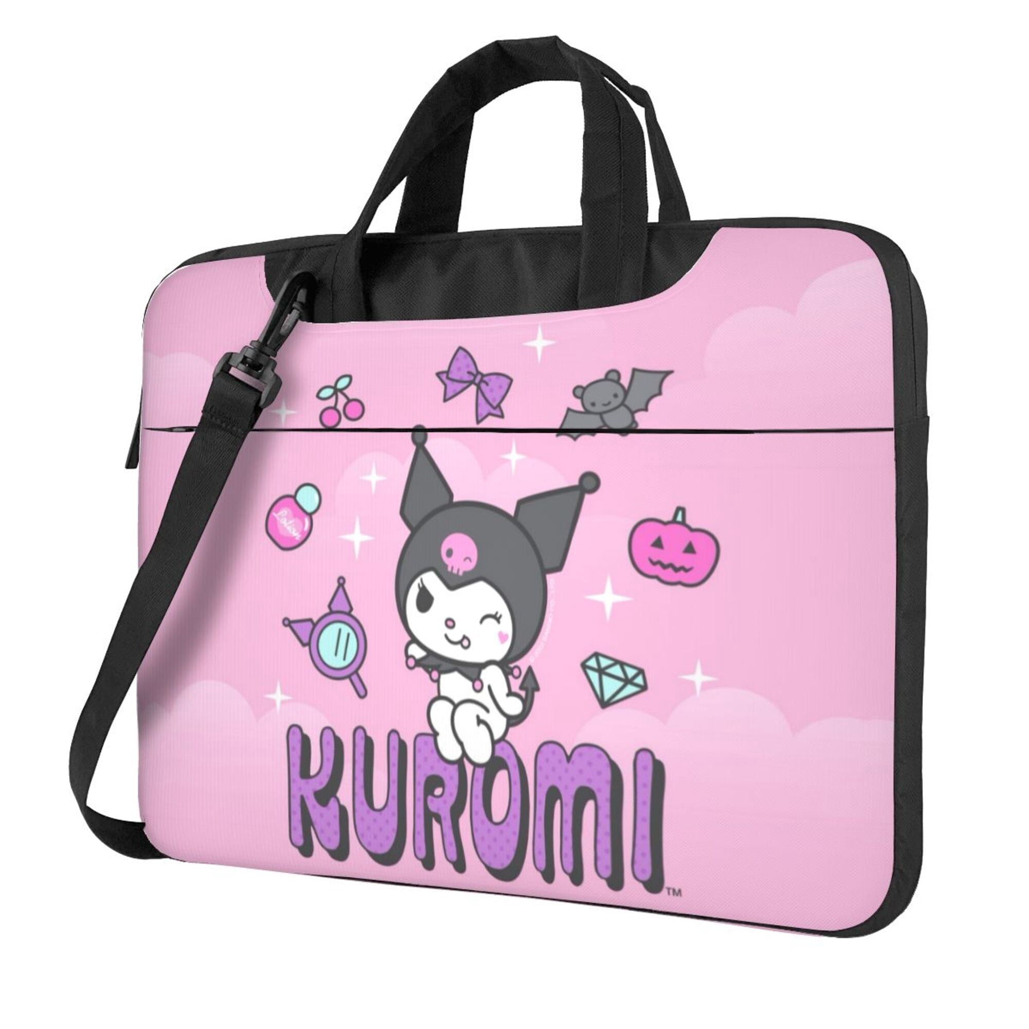 Sanrio Kuromi Laptop Bag Laptop Case Computer Notebook Briefcase ...