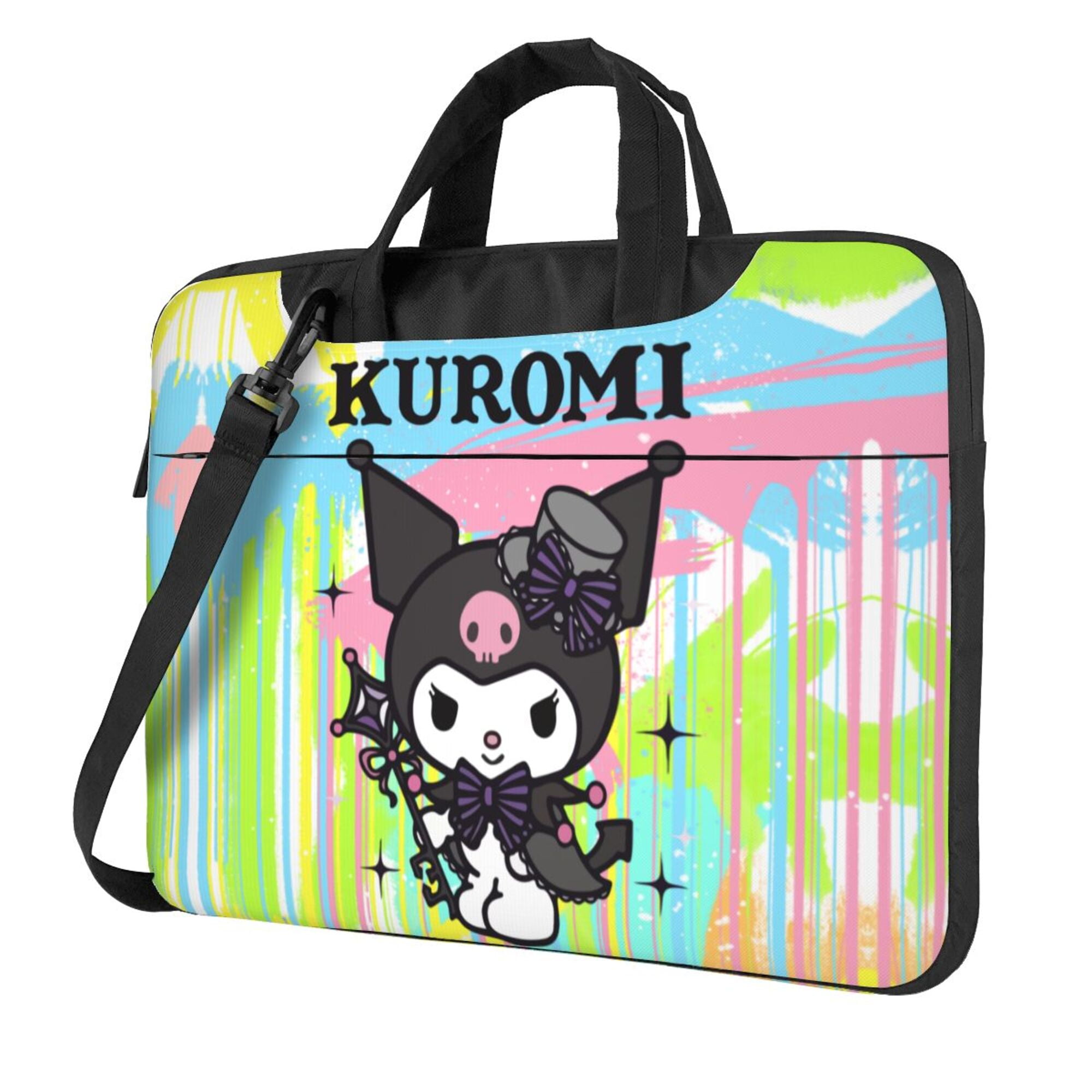 Sanrio Kuromi Laptop Bag Laptop Case Computer Notebook Briefcase ...